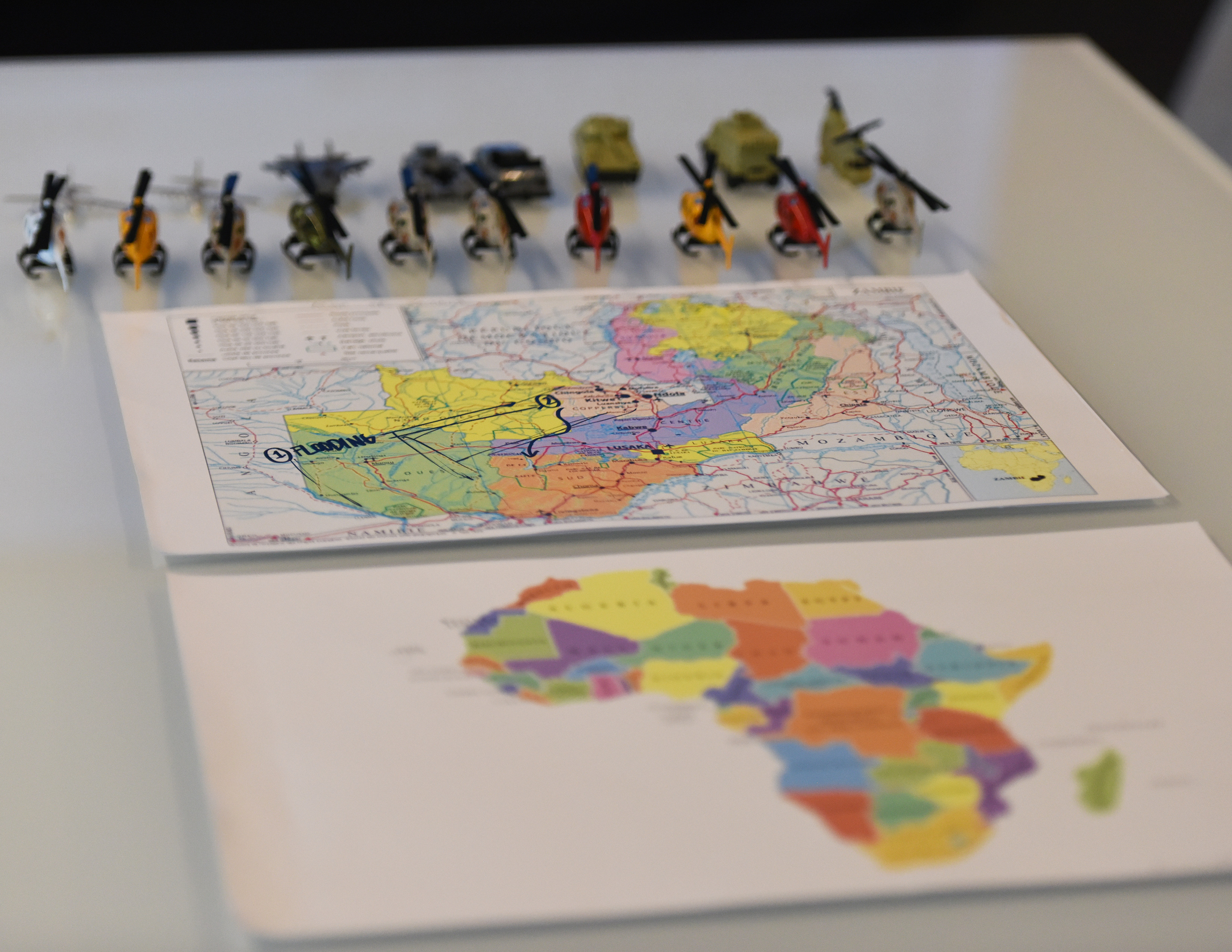 African Partnership Flight solidifies HA/DR tabletop exercise > U.S ...