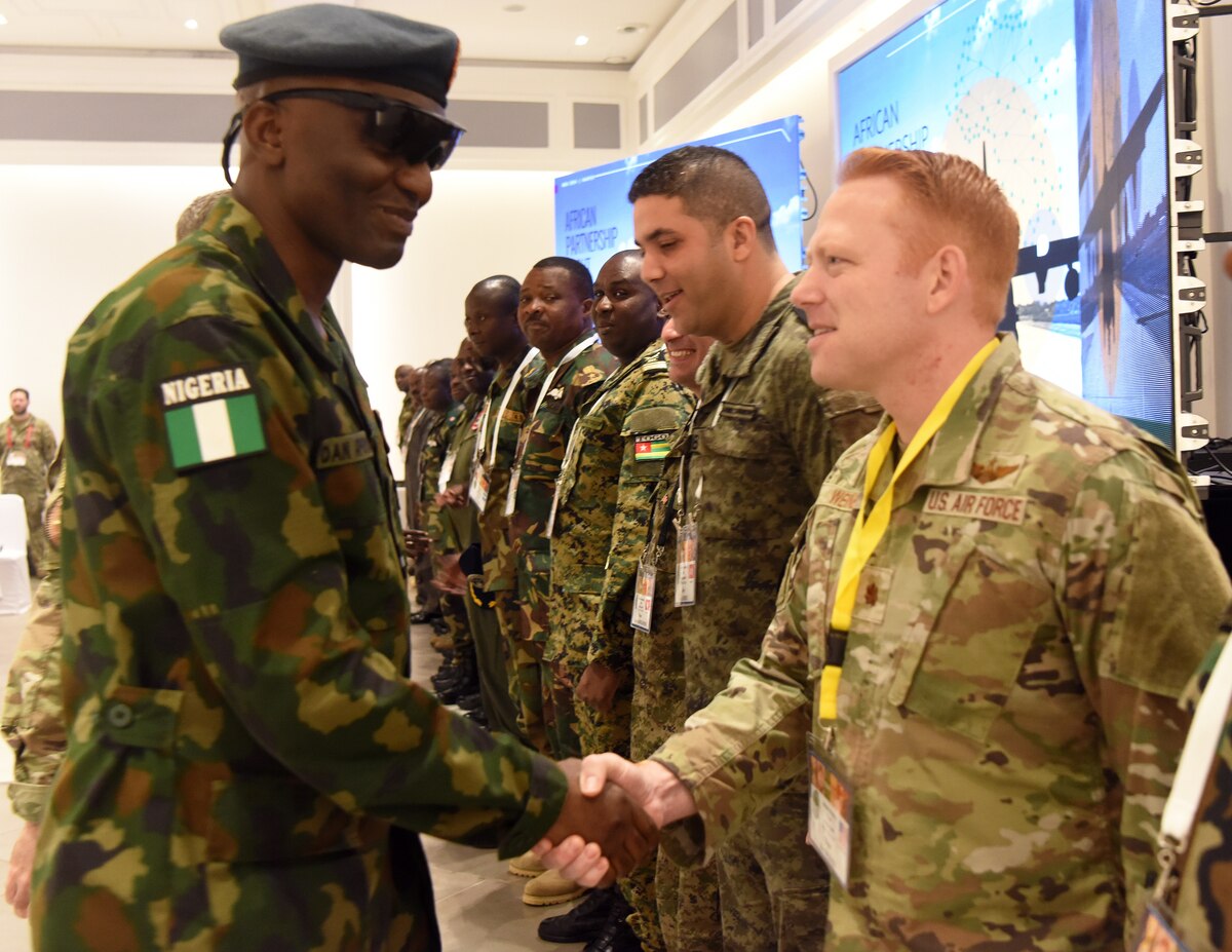 African Partnership Flight solidifies HA/DR tabletop exercise > 505th Command and Control Wing ...