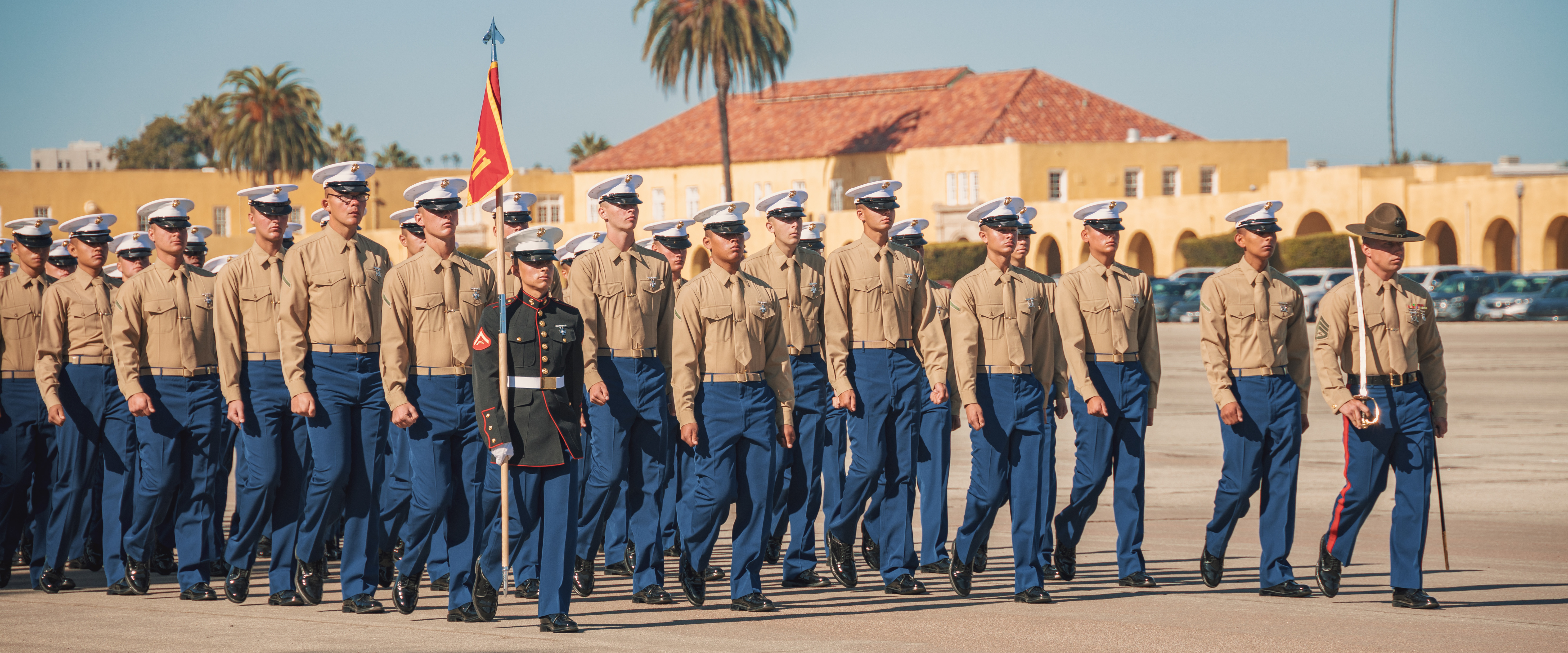 Alpha Company Graduation