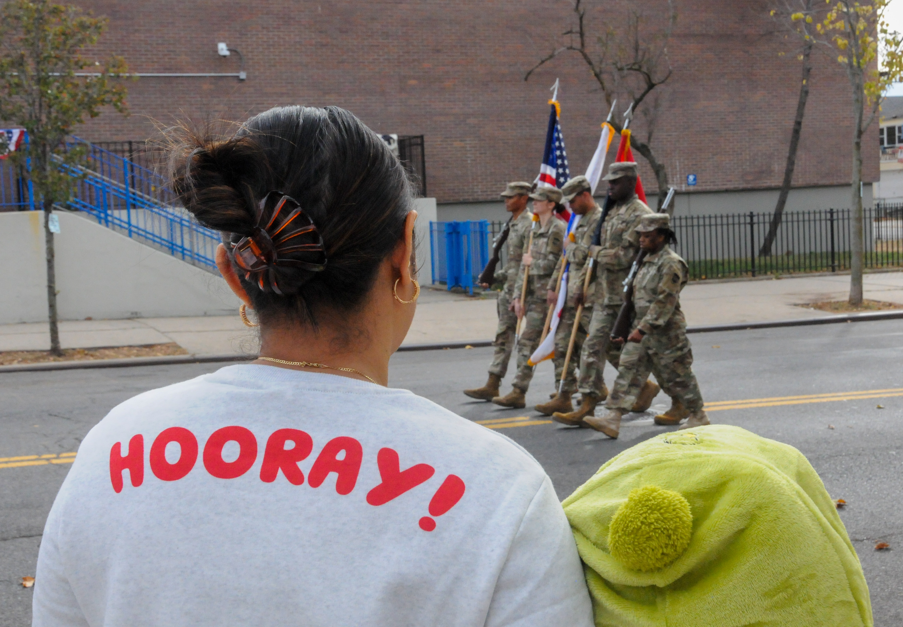 Army Reserve leaders celebrate veterans in annual Bronx Parade > 75th U ...