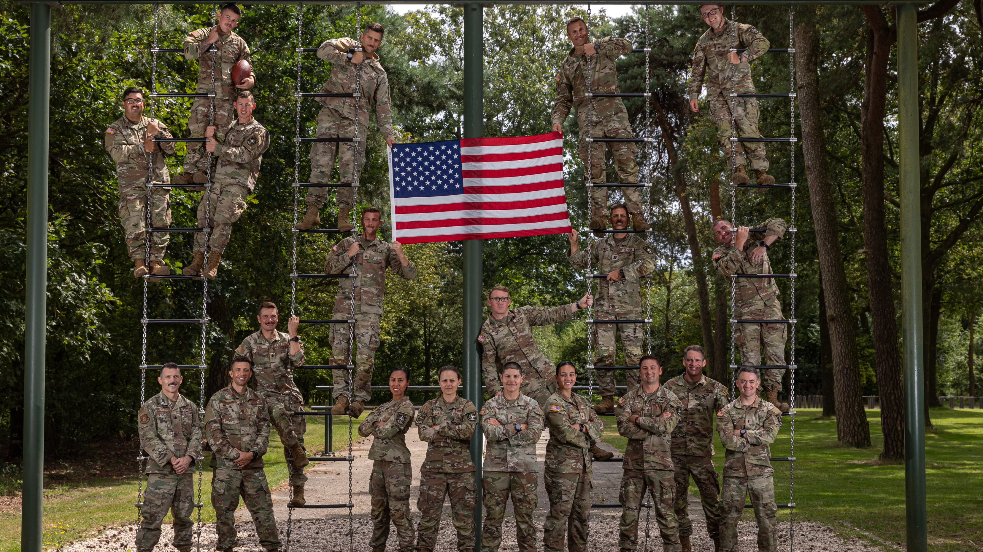 Army Reserve captain competes at Confédération Interallié of Officiers ...