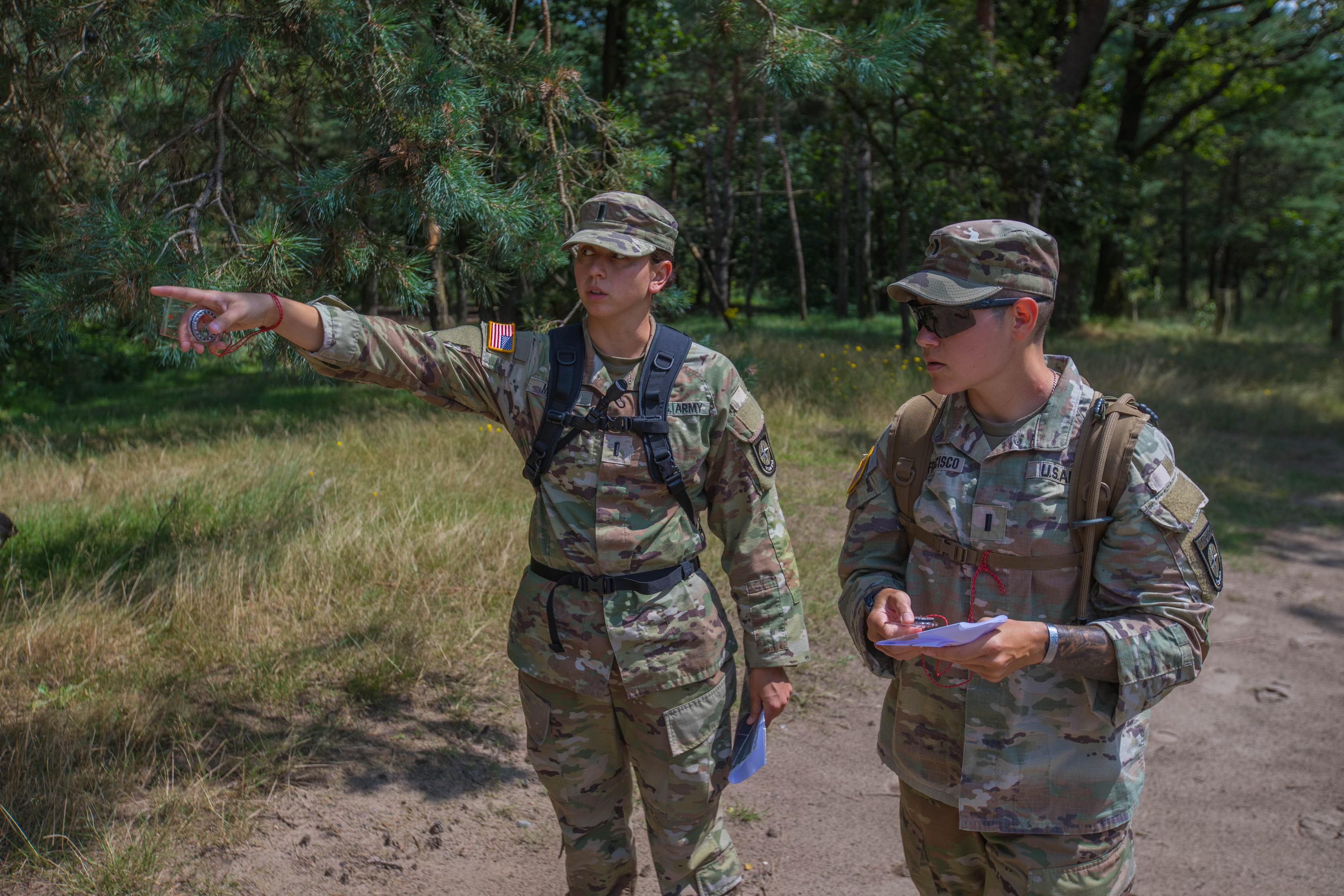 Army Reserve captain competes at Confédération Interallié of Officiers ...