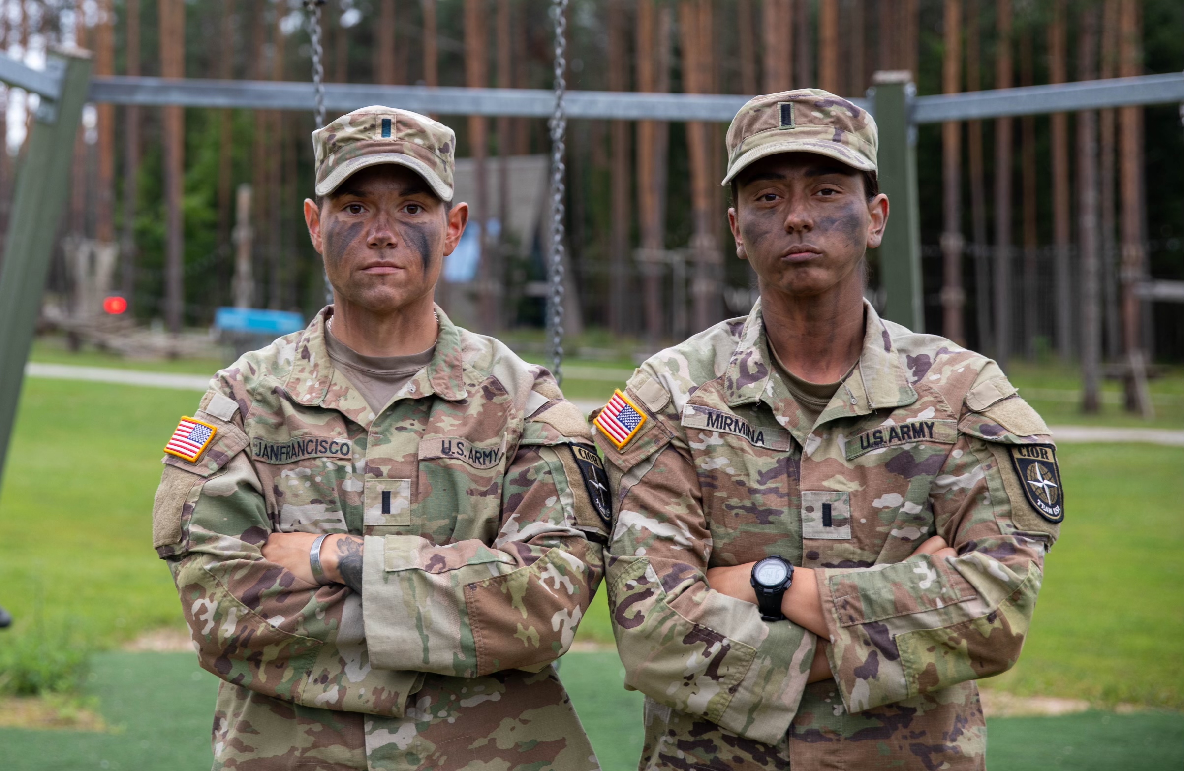 Army Reserve captain competes at Confédération Interallié of Officiers ...