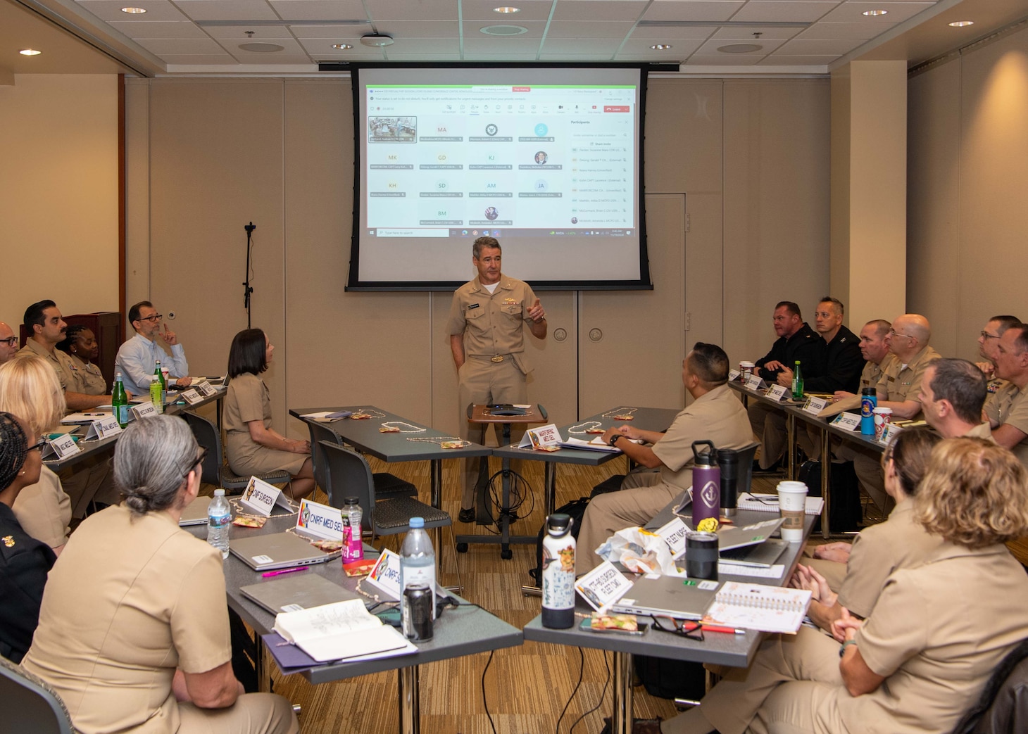 PACFLT Hosts Fleet Health Integration Panel > U.S. Pacific Fleet > News