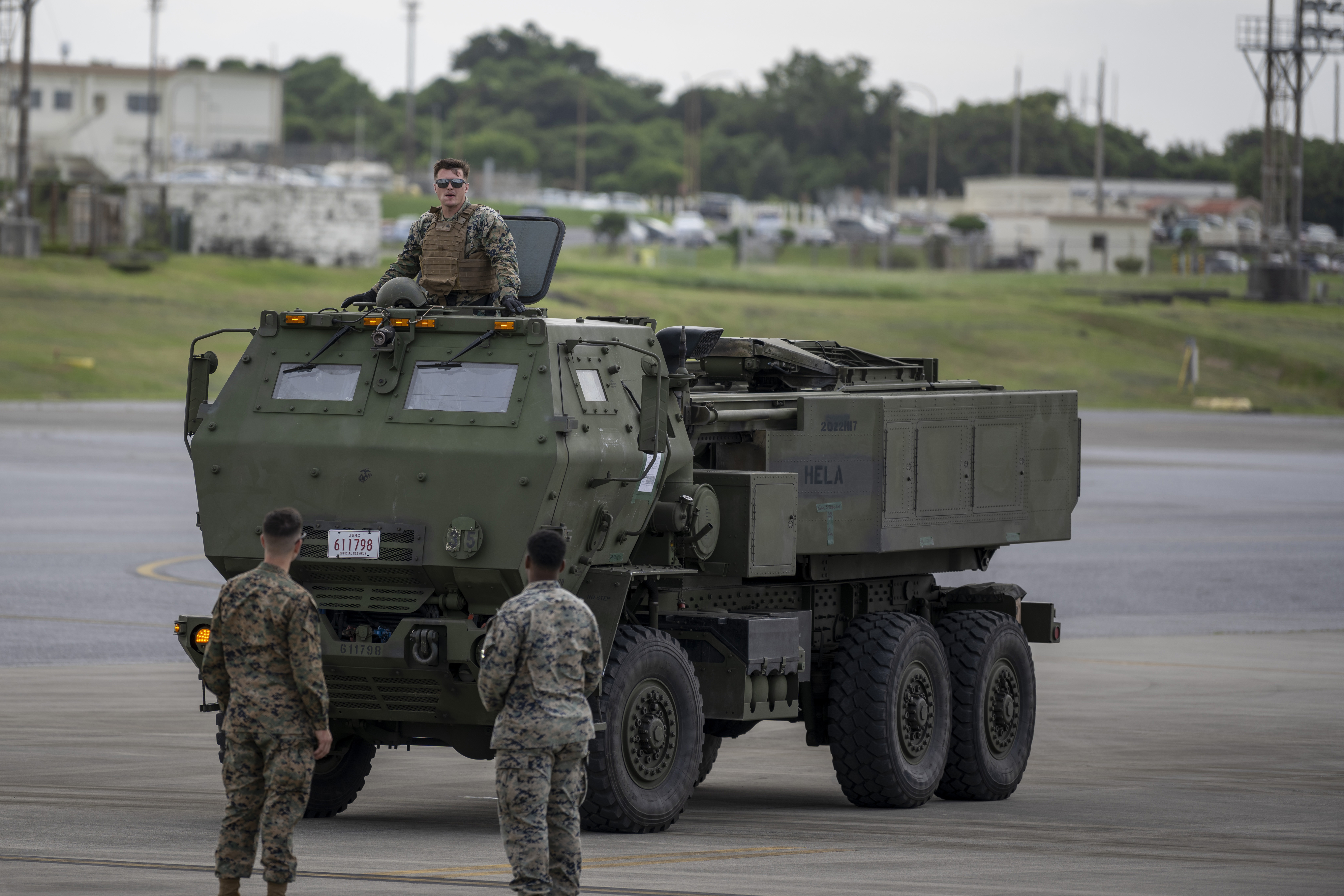 U.S. Air Force and Marine Corps unite for exercise Typhoon Crossbow ...