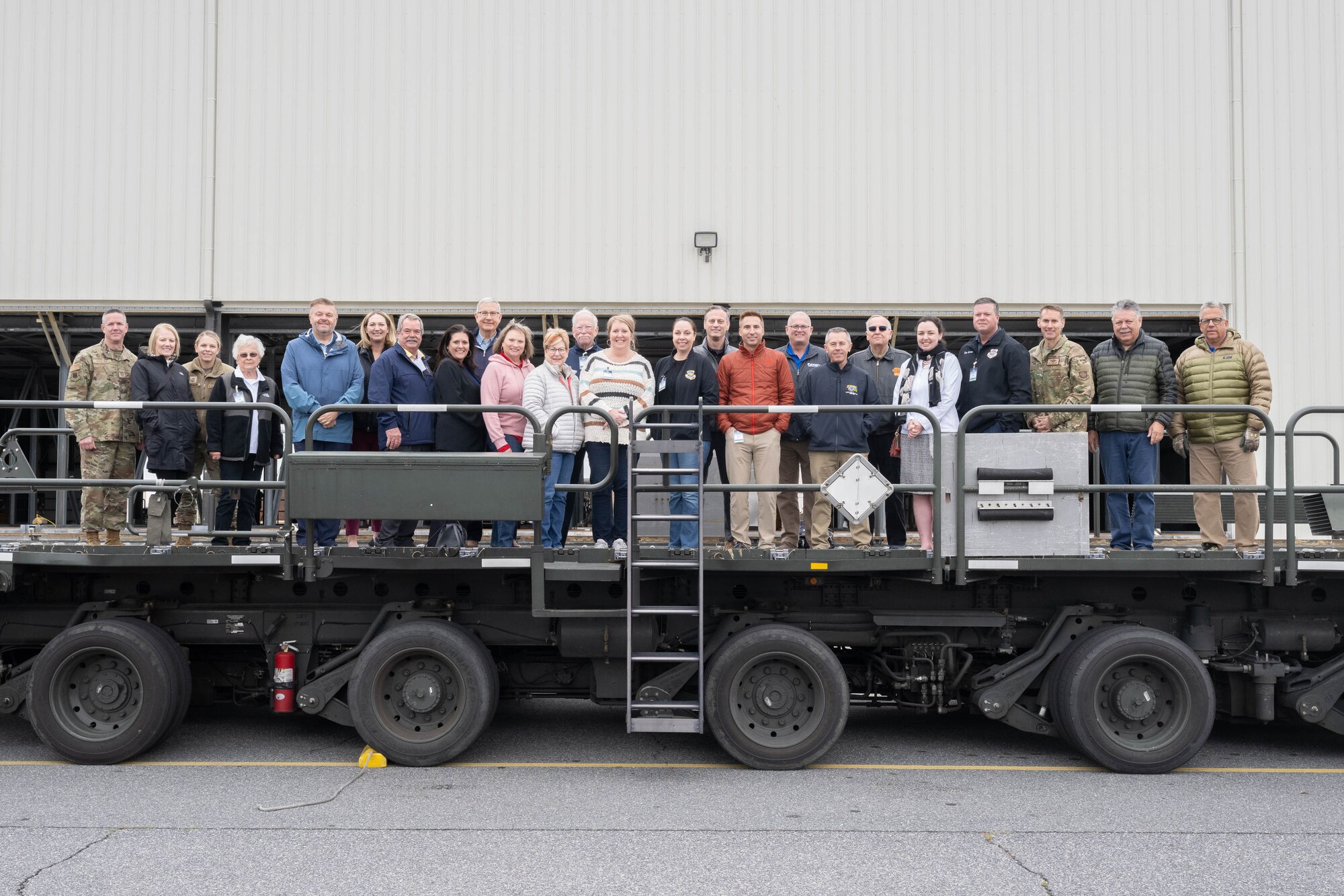 AMC civic leaders visit Team Dover > Dover Air Force Base > Article Display