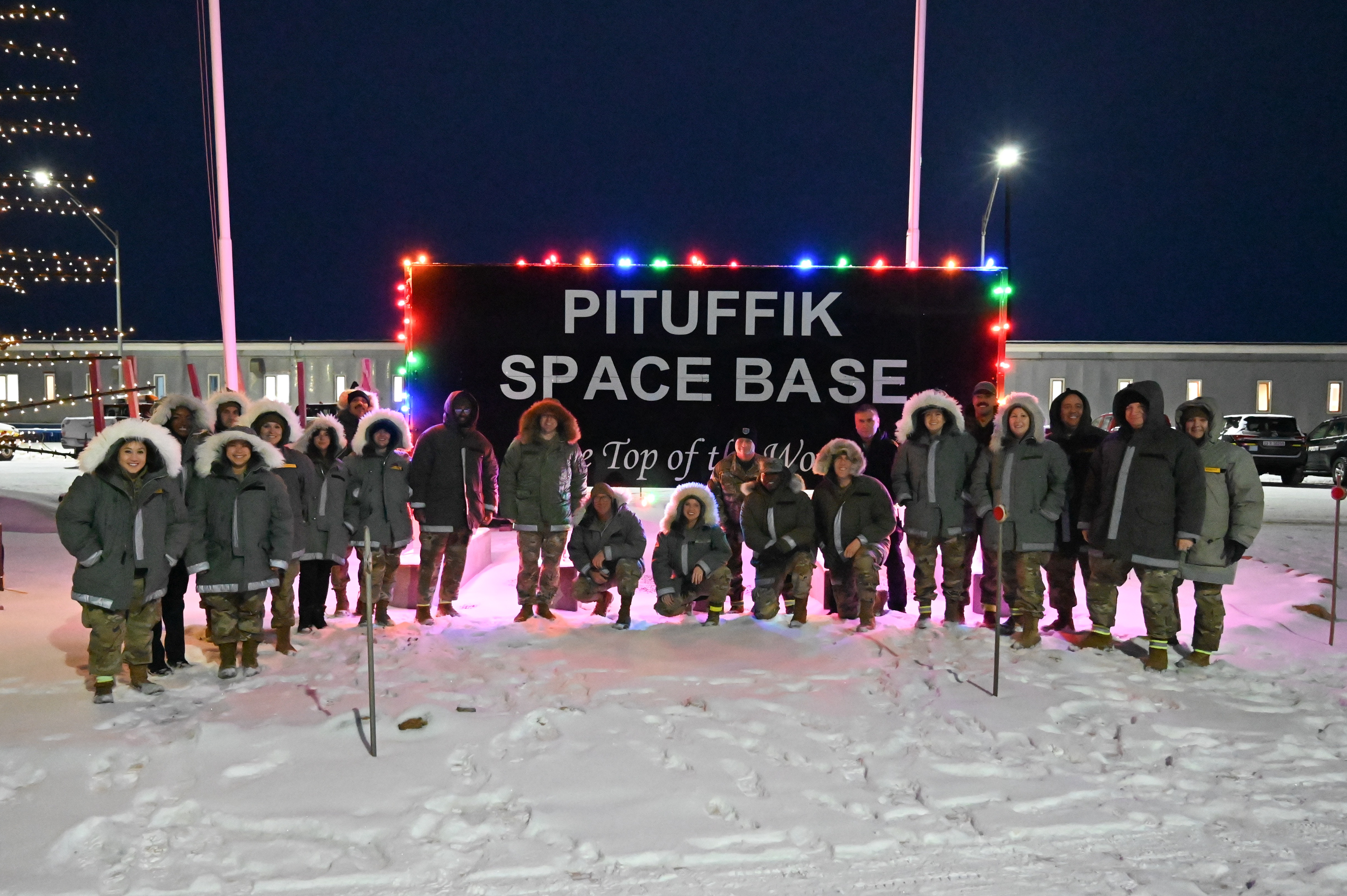 CMSSF visits Pituffik SB at the “Top of the World” | U.S. Department of War