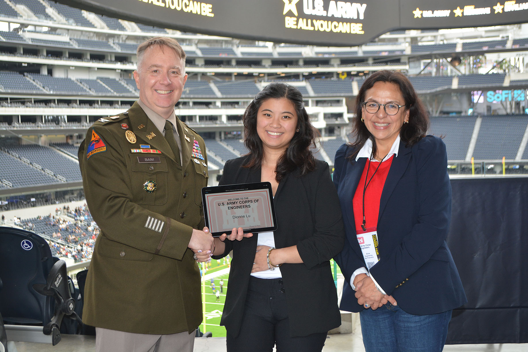 USACE leaders, hiring managers recruit talent at Total Army Career Fair ...