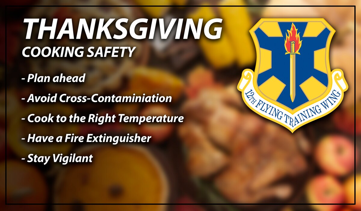 Thanksgiving Safety Tips for Cooking and Fire Prevention > Air Force ...