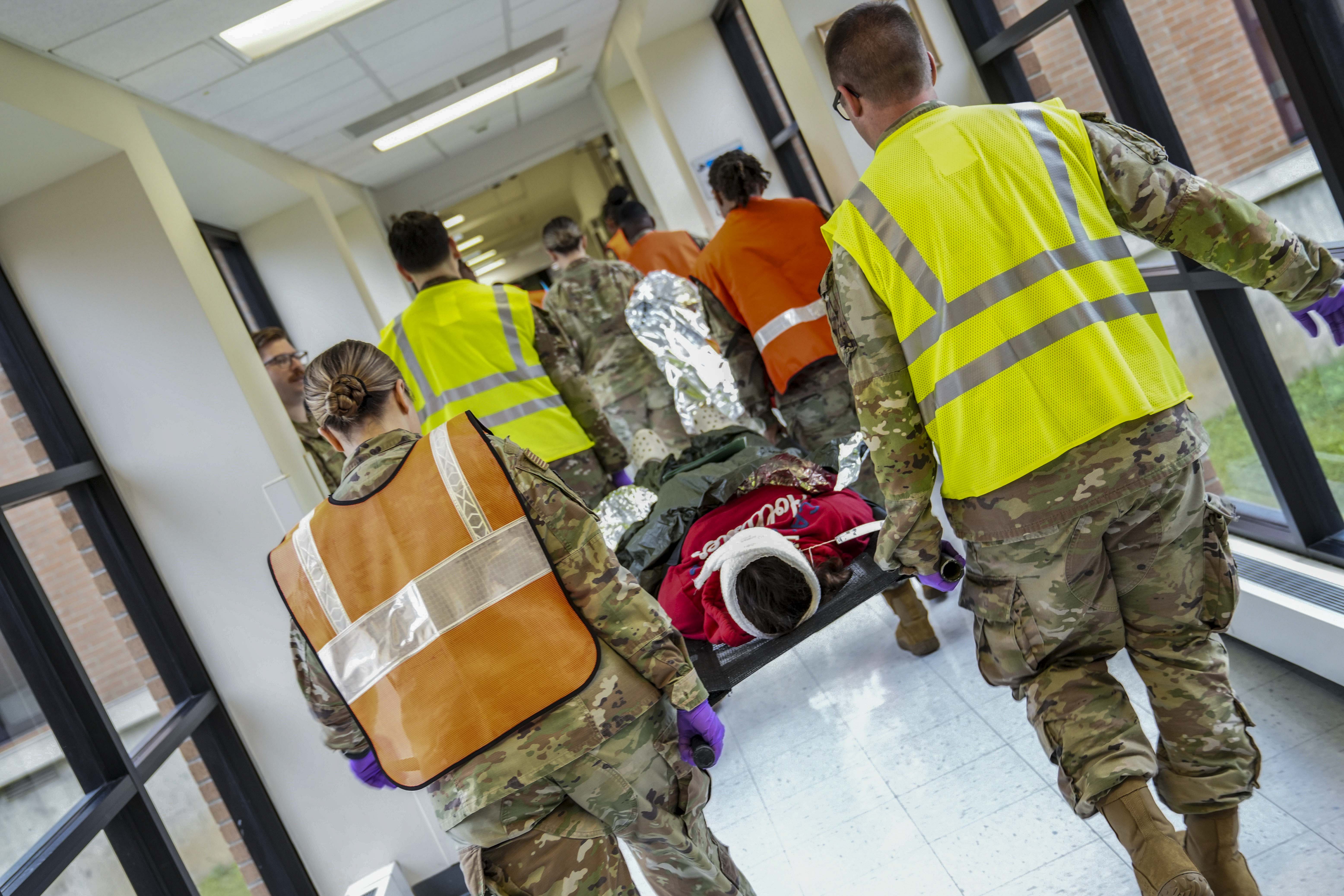 78th Medical Group Mass Decontamination Exercise > Desmond Doss Health Clinic > Articles