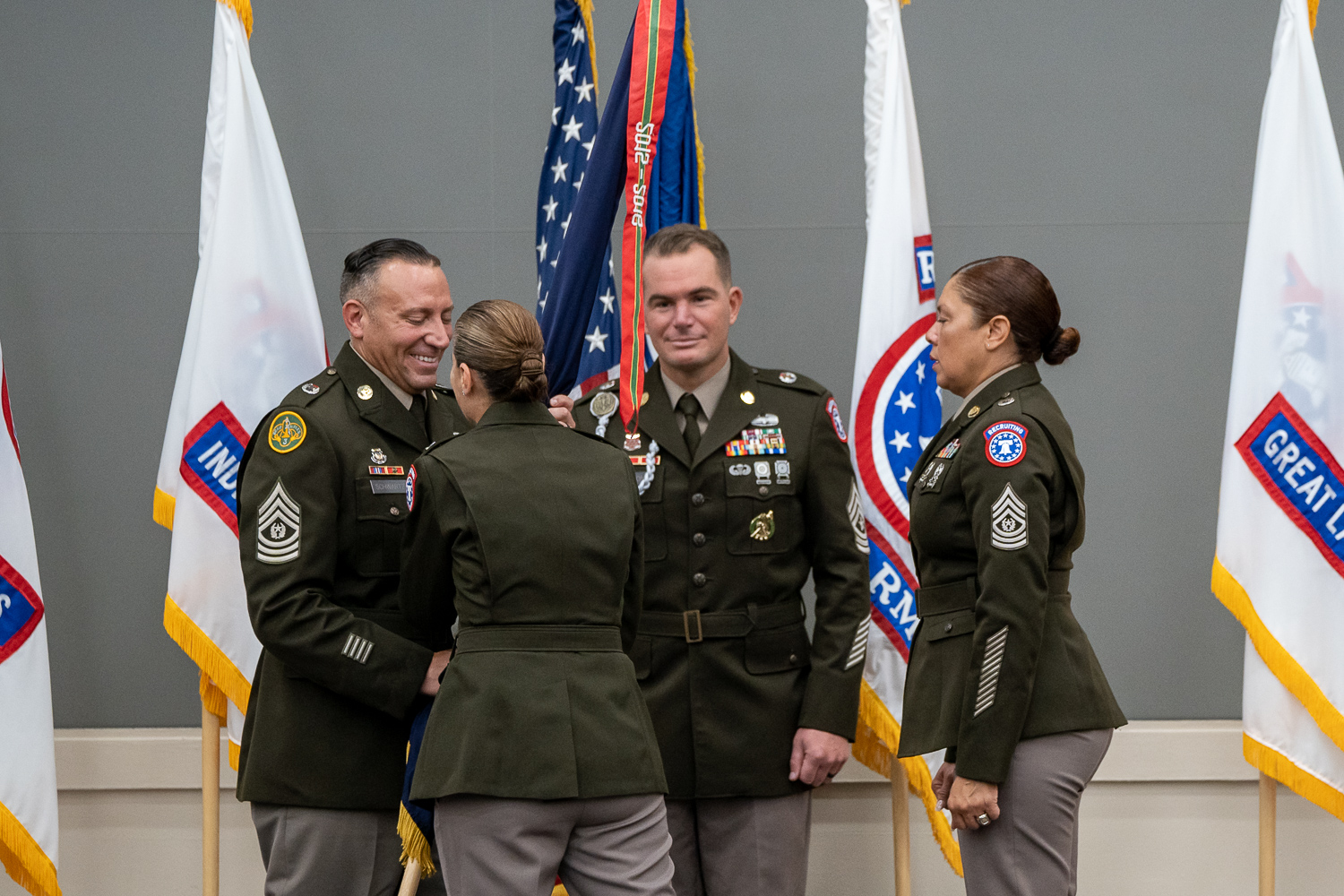 3rd Recruiting Brigade Welcomes New Senior Enlisted Leader > U.S. ARMY ... 3rd Recruiting Brigade Welcomes New Senior Enlisted Leader > U.S. ARMY ...