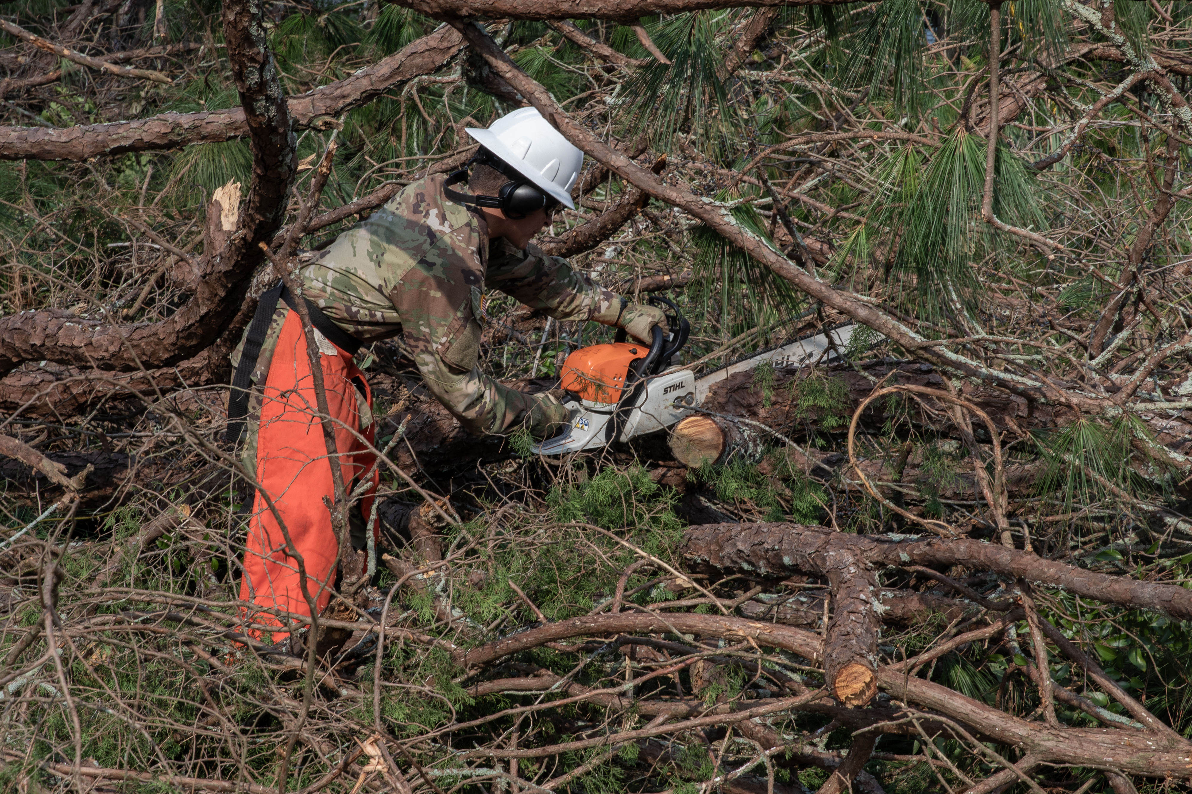 DOD Increases Support for Hurricane Helene Response Efforts > U.S ...