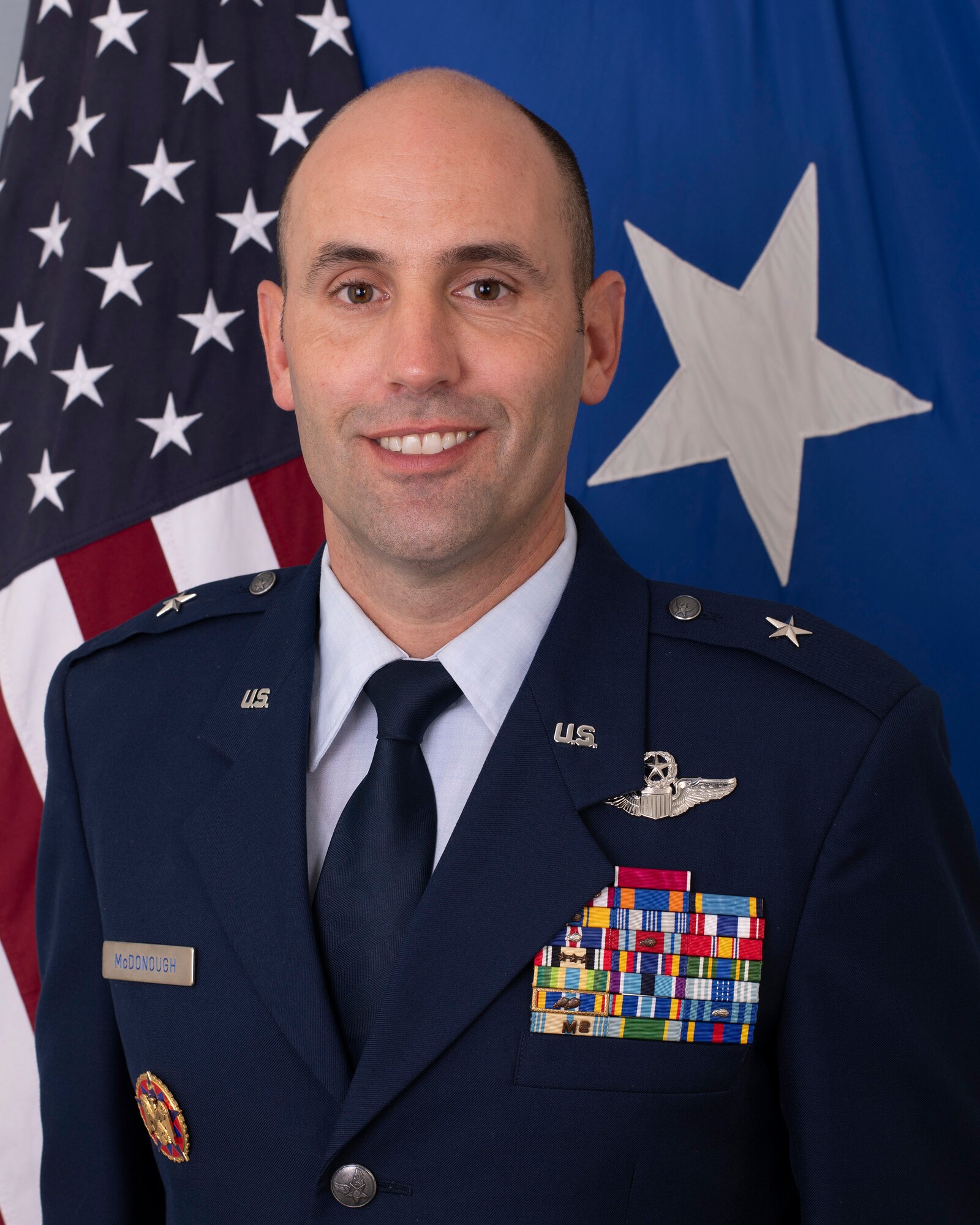 MATTHEW R. MCDONOUGH > 113th Wing > Display