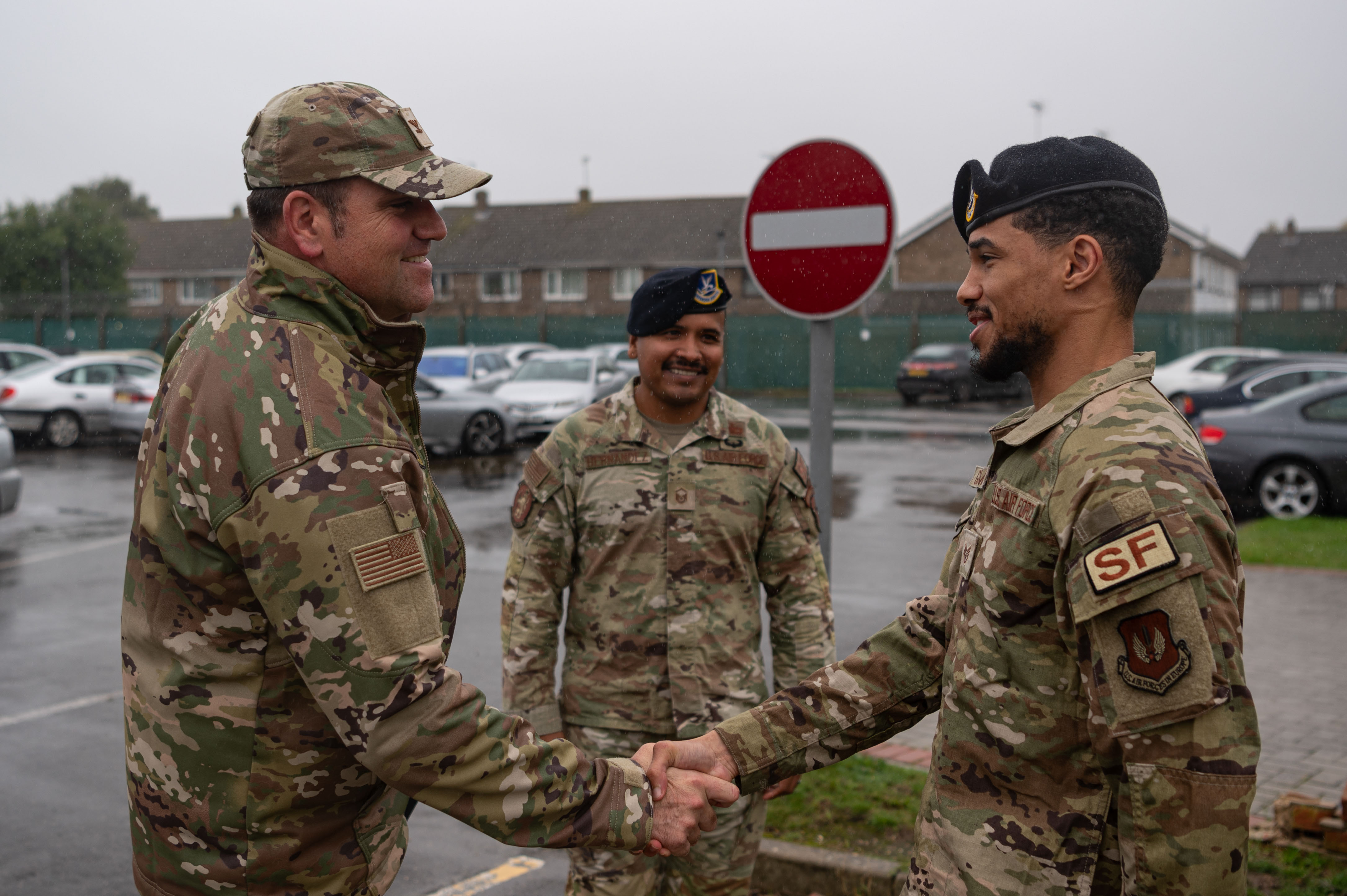 ReaDy Airman of the Week: 100th SFS Airman recognized > Royal Air Force ...