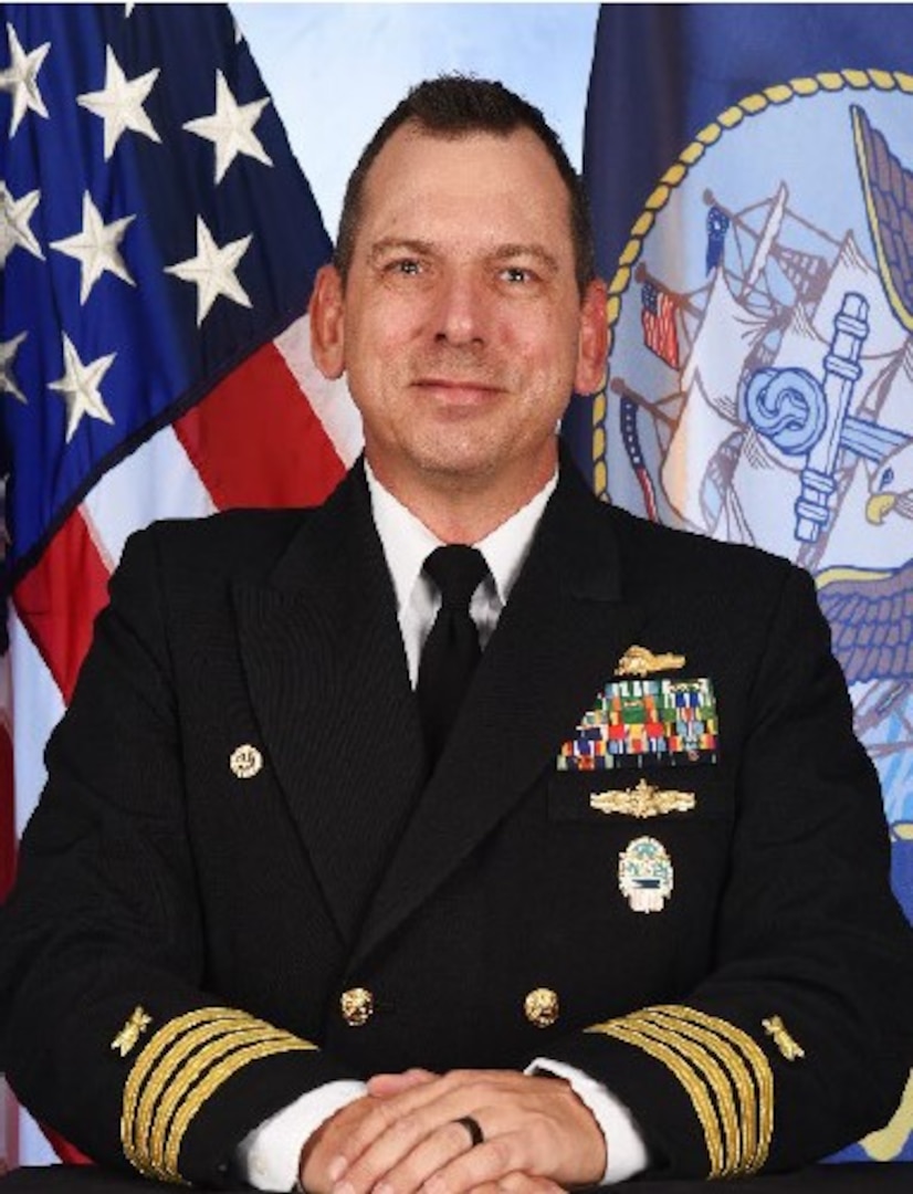 CAPT Patrick Brown > Defense Logistics Agency > Biography Details
