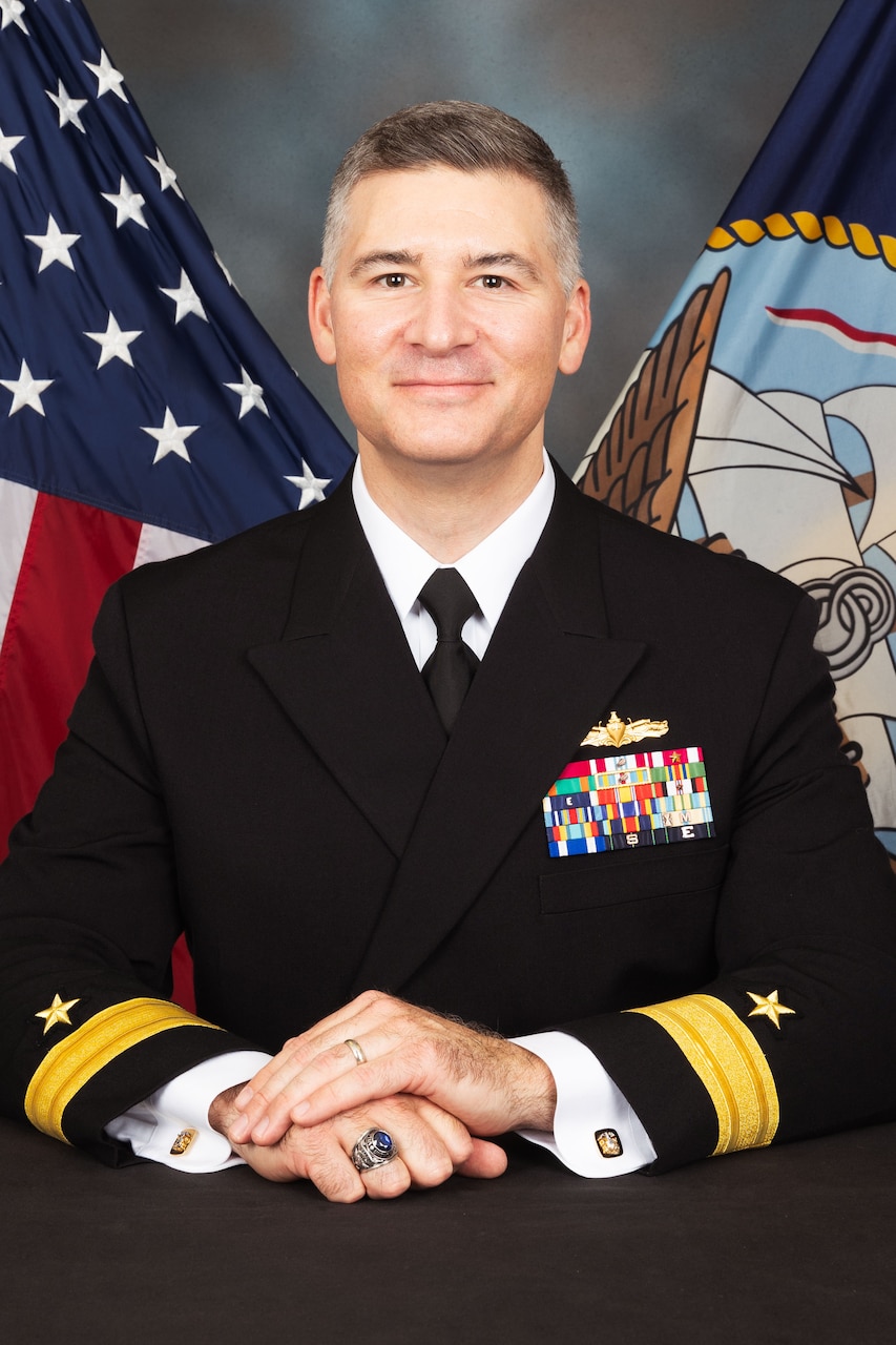 Rear Admiral Benjamin E. Baran > United States Navy > BioDisplay