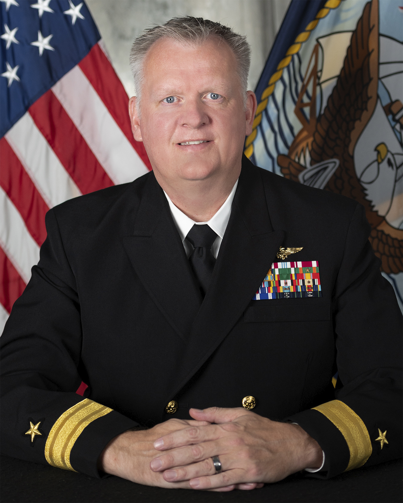 Rear Admiral Jason ‘PADI’ Naidyhorski > United States Navy > BioDisplay