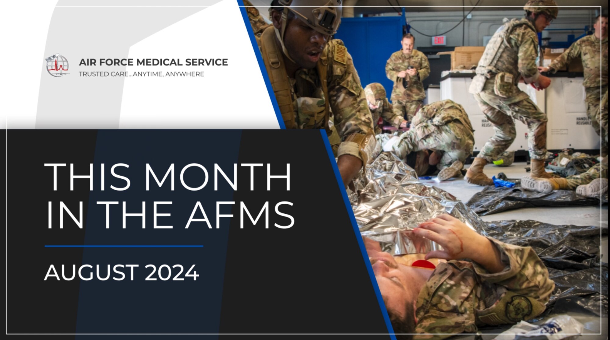 This Month in the AFMS: Senate confirms new surgeon general, flight ...