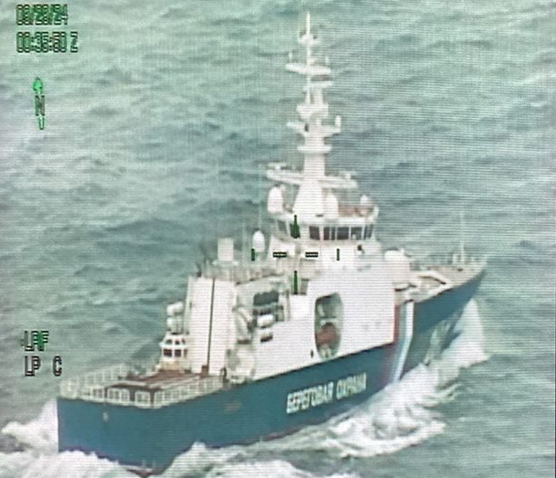 U.S. Coast Guard encounters joint Chinese Coast Guard, Russian Border ...