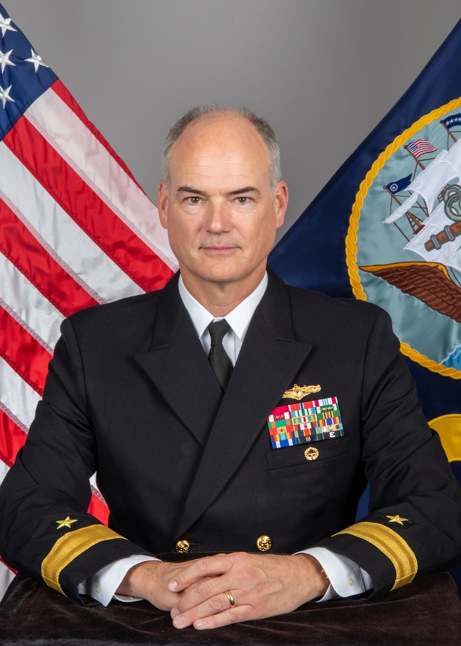 Rear Admiral Michael L. Freidberg > United States Navy > BioDisplay