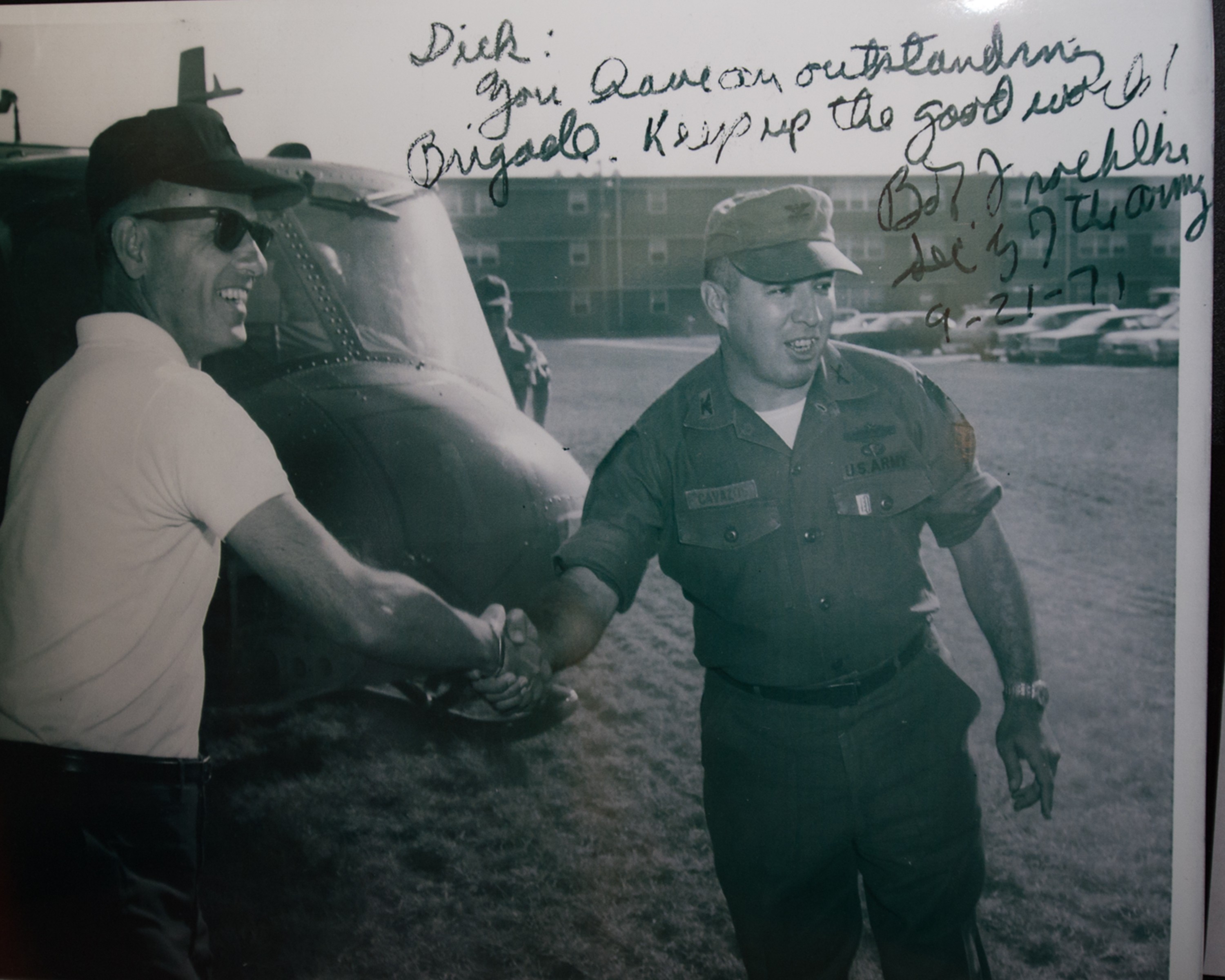 Gen. Richard Edward Cavazos