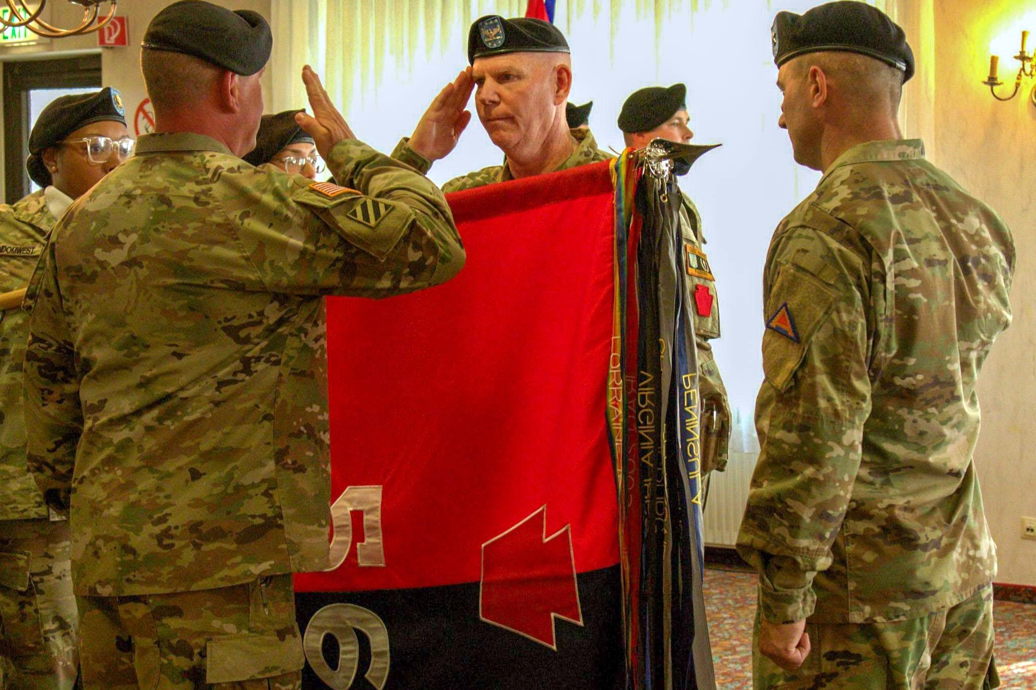 56th SBCT assumes authority of Ukraine training mission > Pennsylvania ...