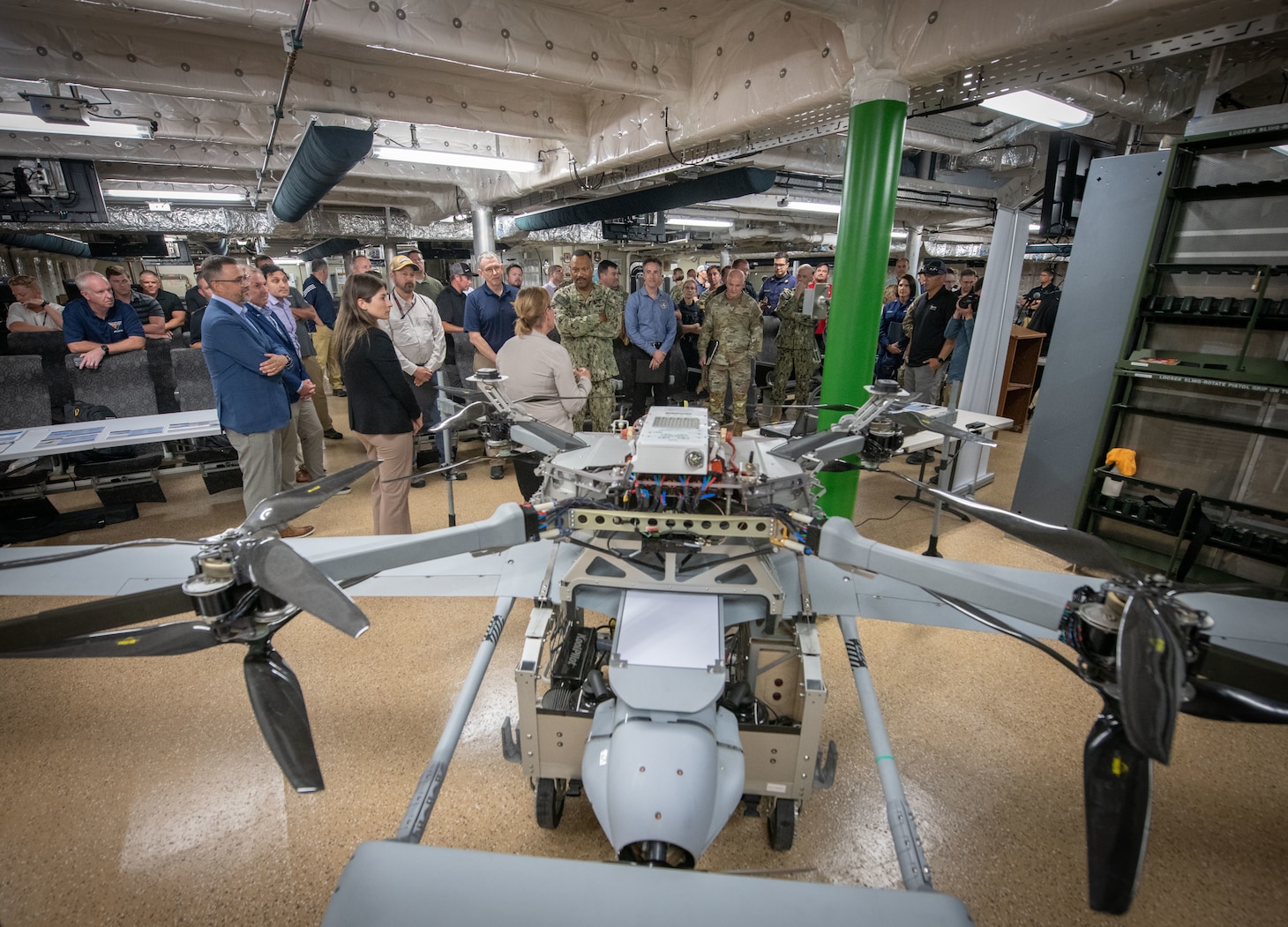 NIWC Atlantic Demonstrates Emerging C3 Technologies at 4th Fleet ...