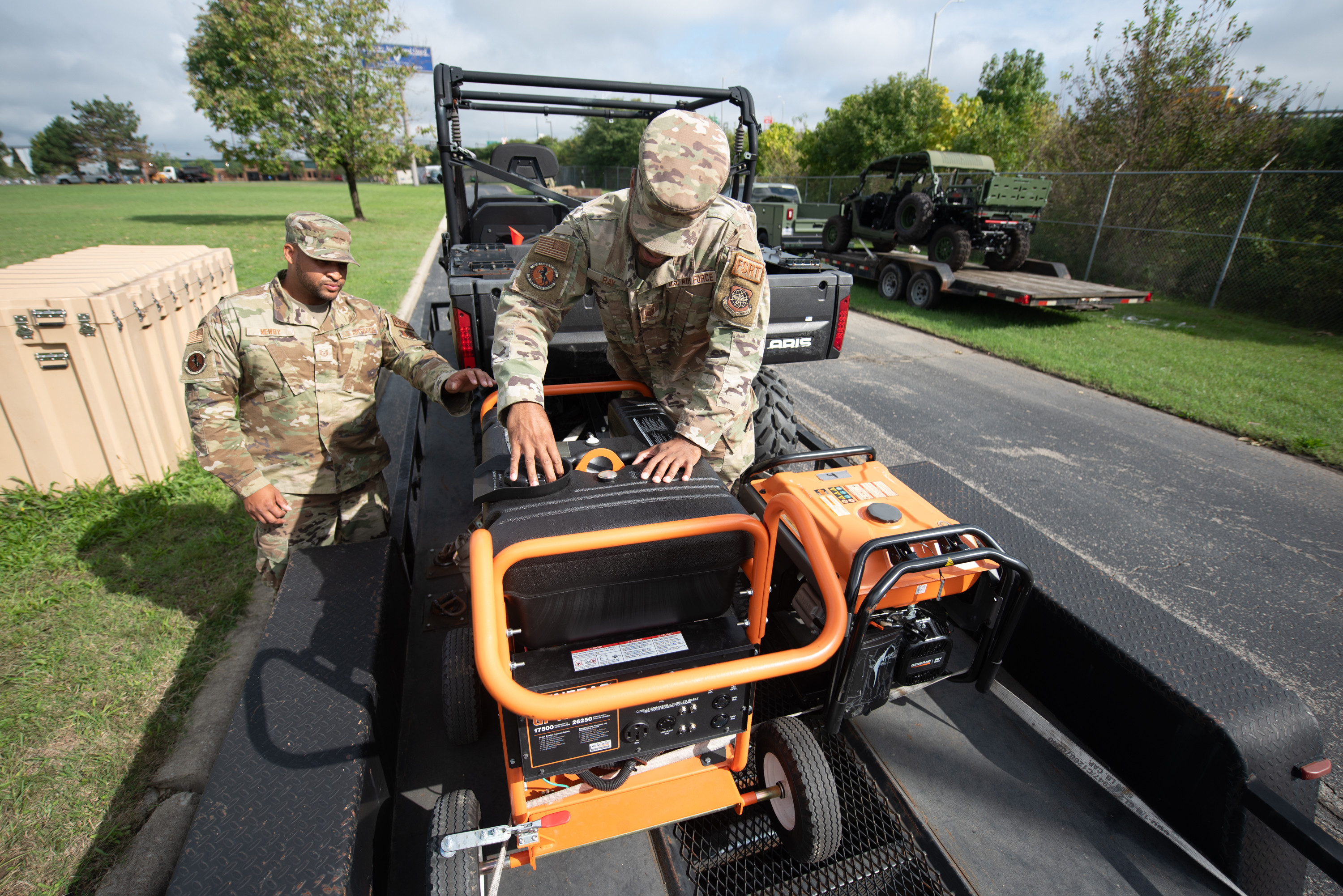 Kentucky Air National Guard deploys for Hurricane Helene response > Air ...