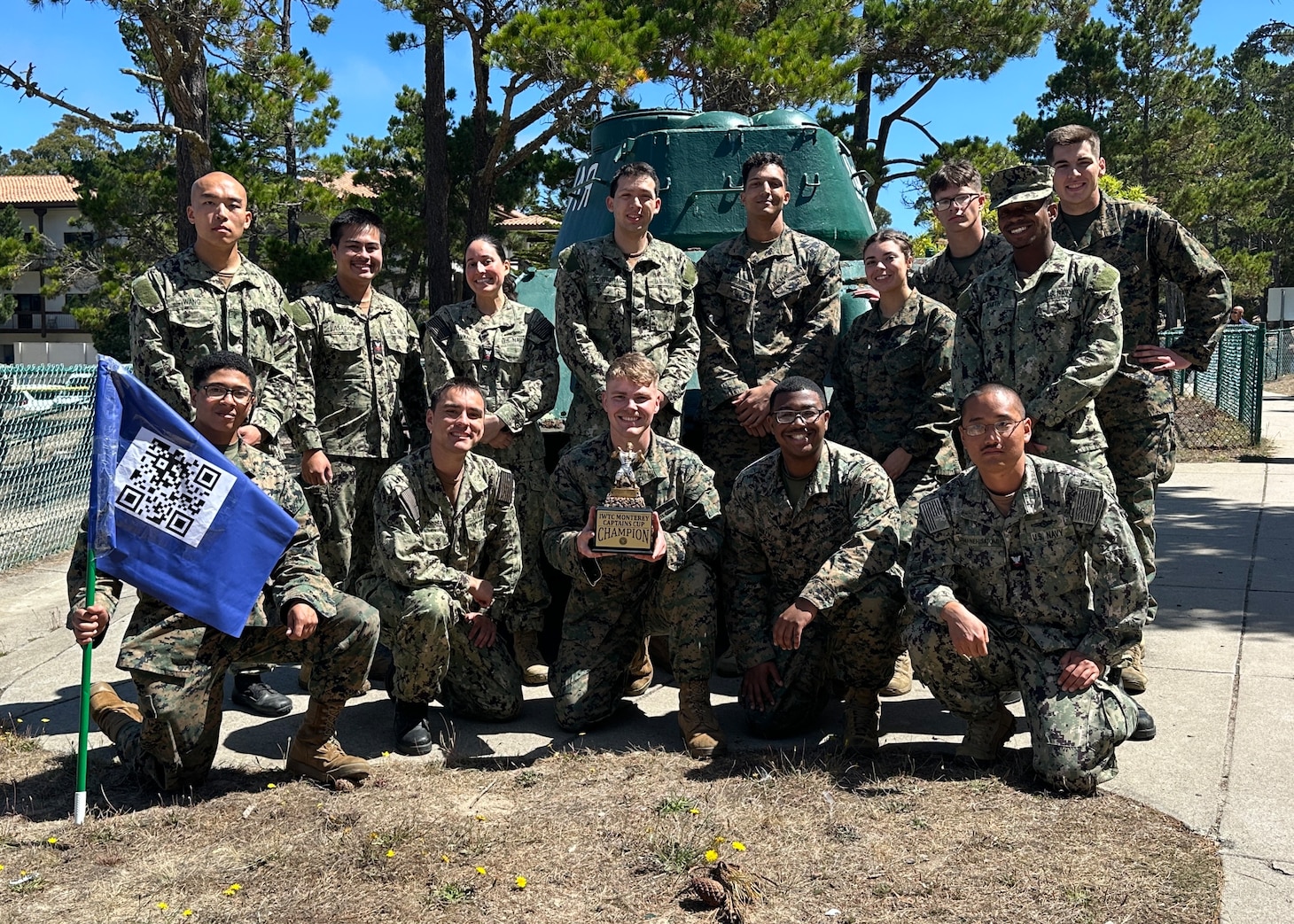 Monterey Sailors, Marines strengthen bond through joint Captain’s Cup ...