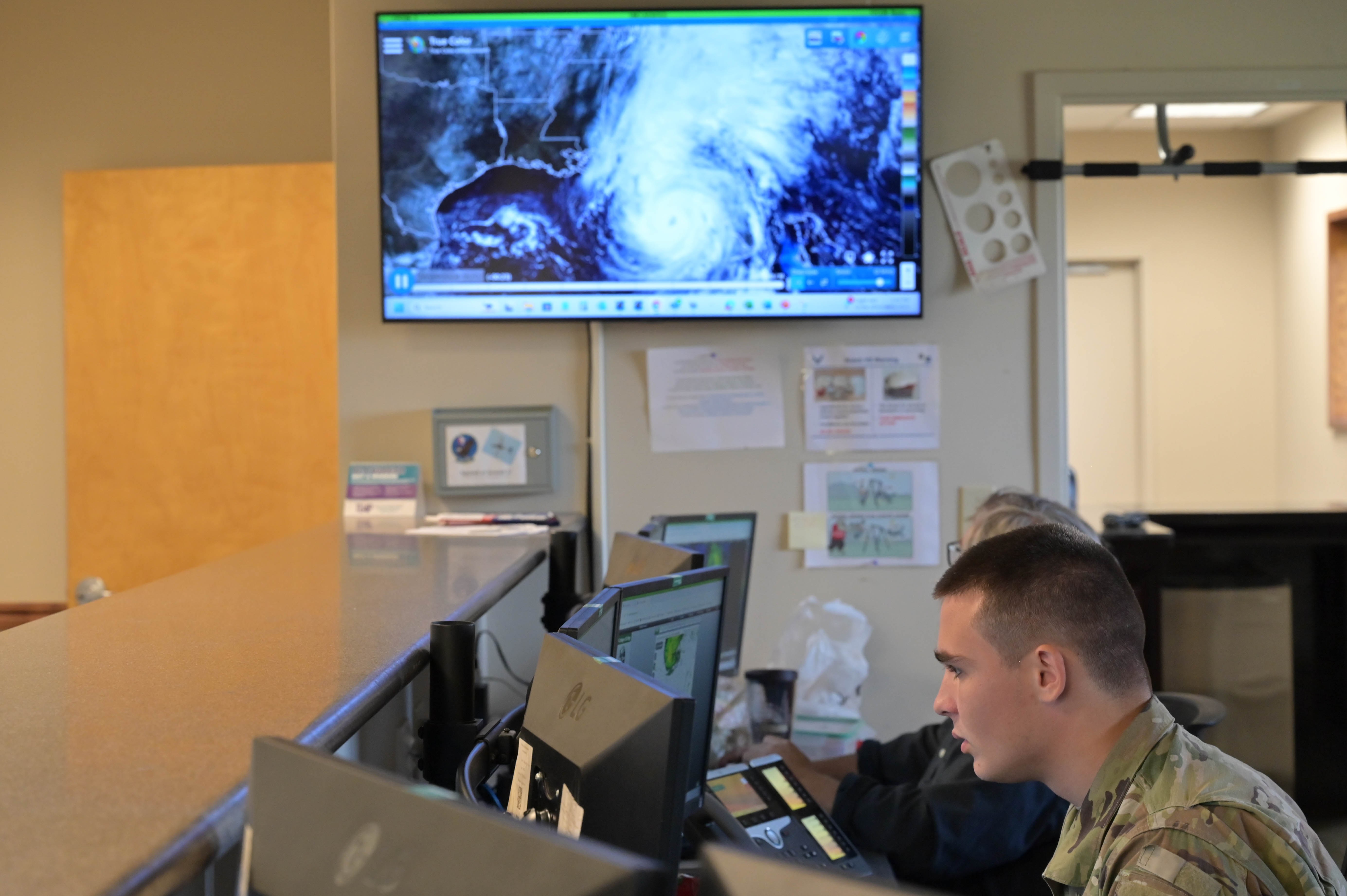 Under Pressure > Columbus Air Force Base > Article Display