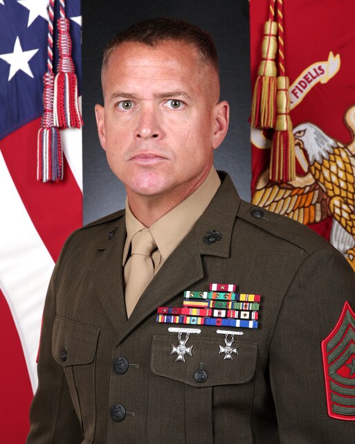 Sergeant Major Timothy D. Anderson > Marine Corps Base Camp Butler ...