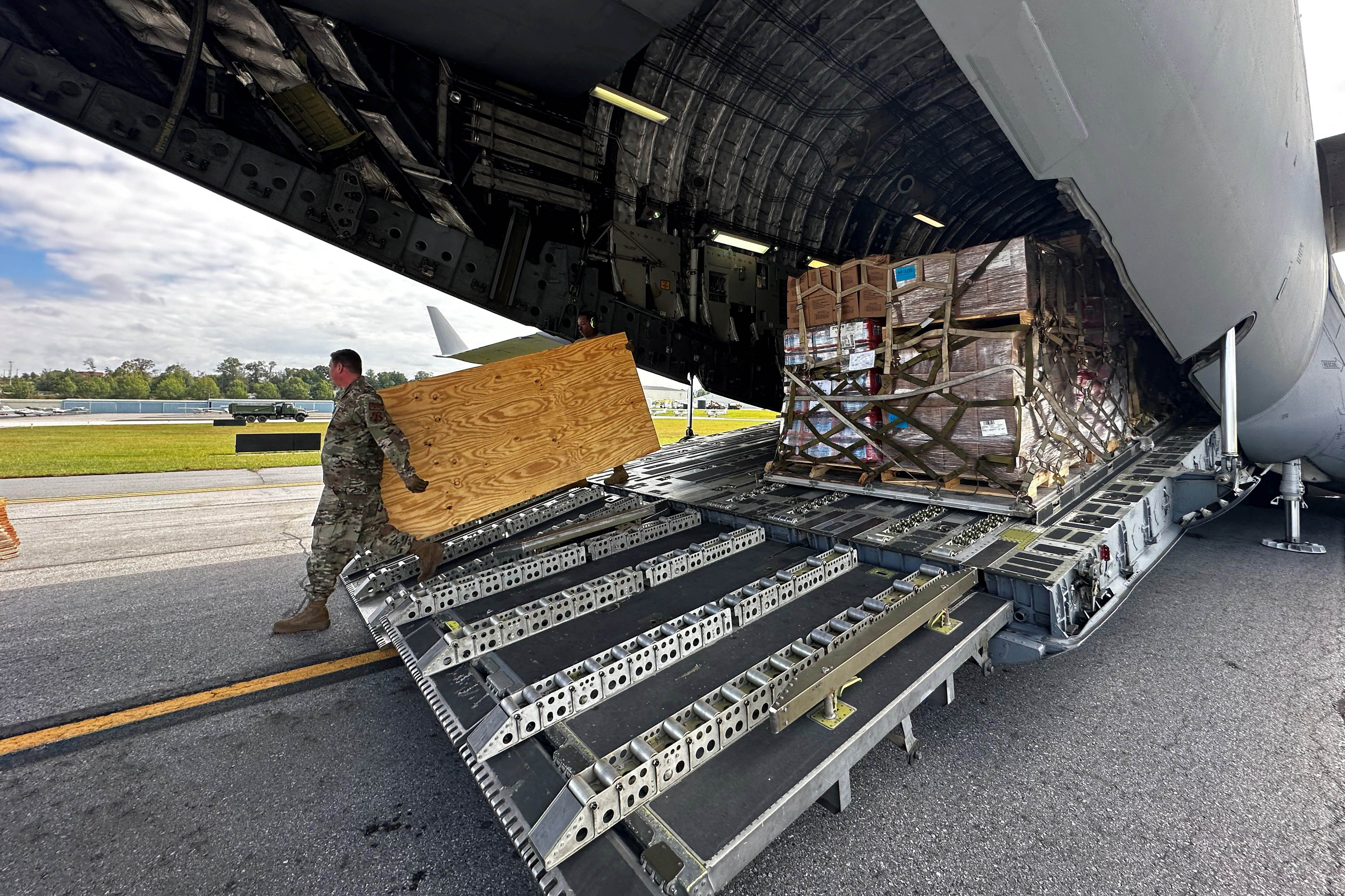 DOD increases support for Hurricane Helene response efforts > Air ...