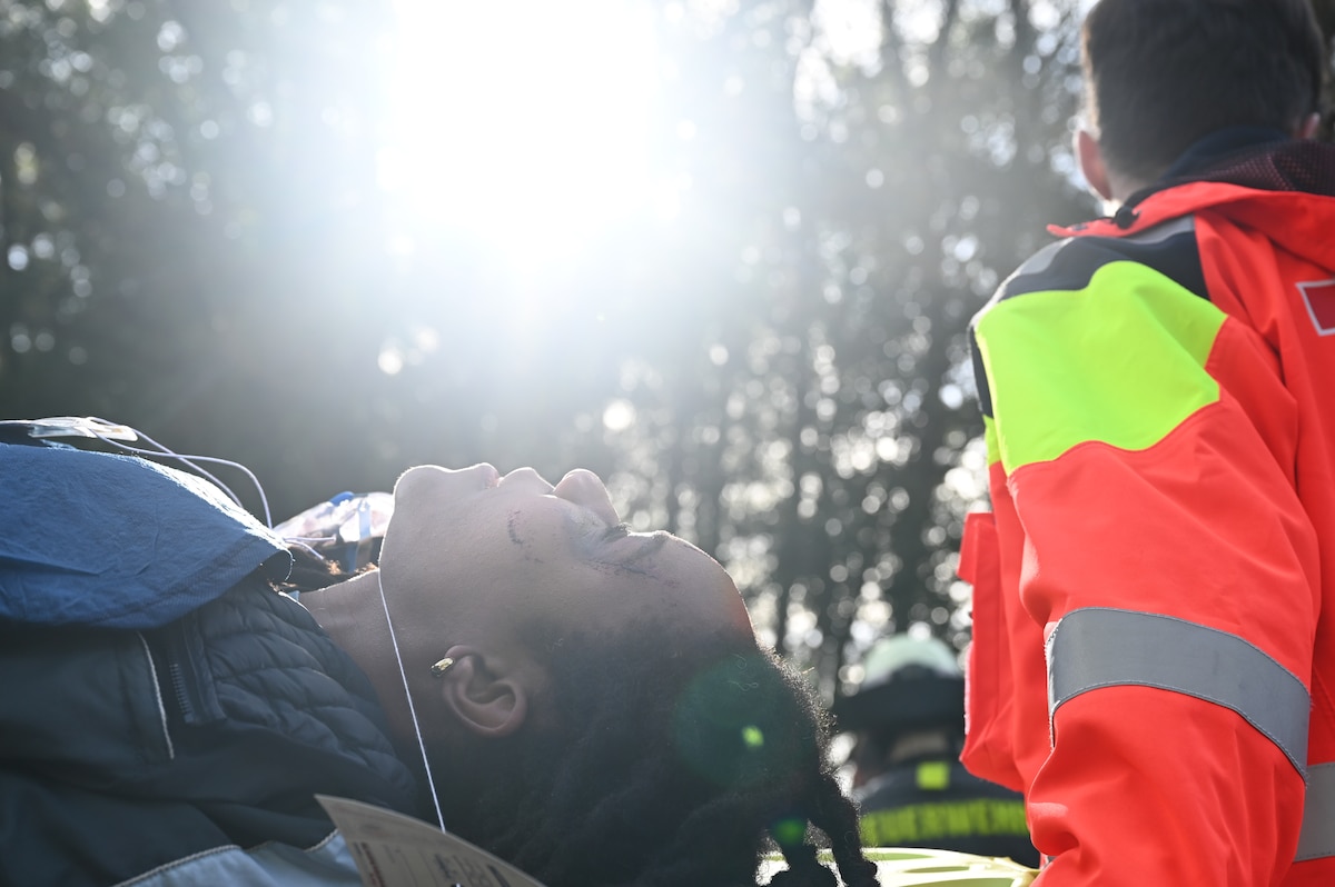 Ramstein tests readiness with joint German-American disaster response ...