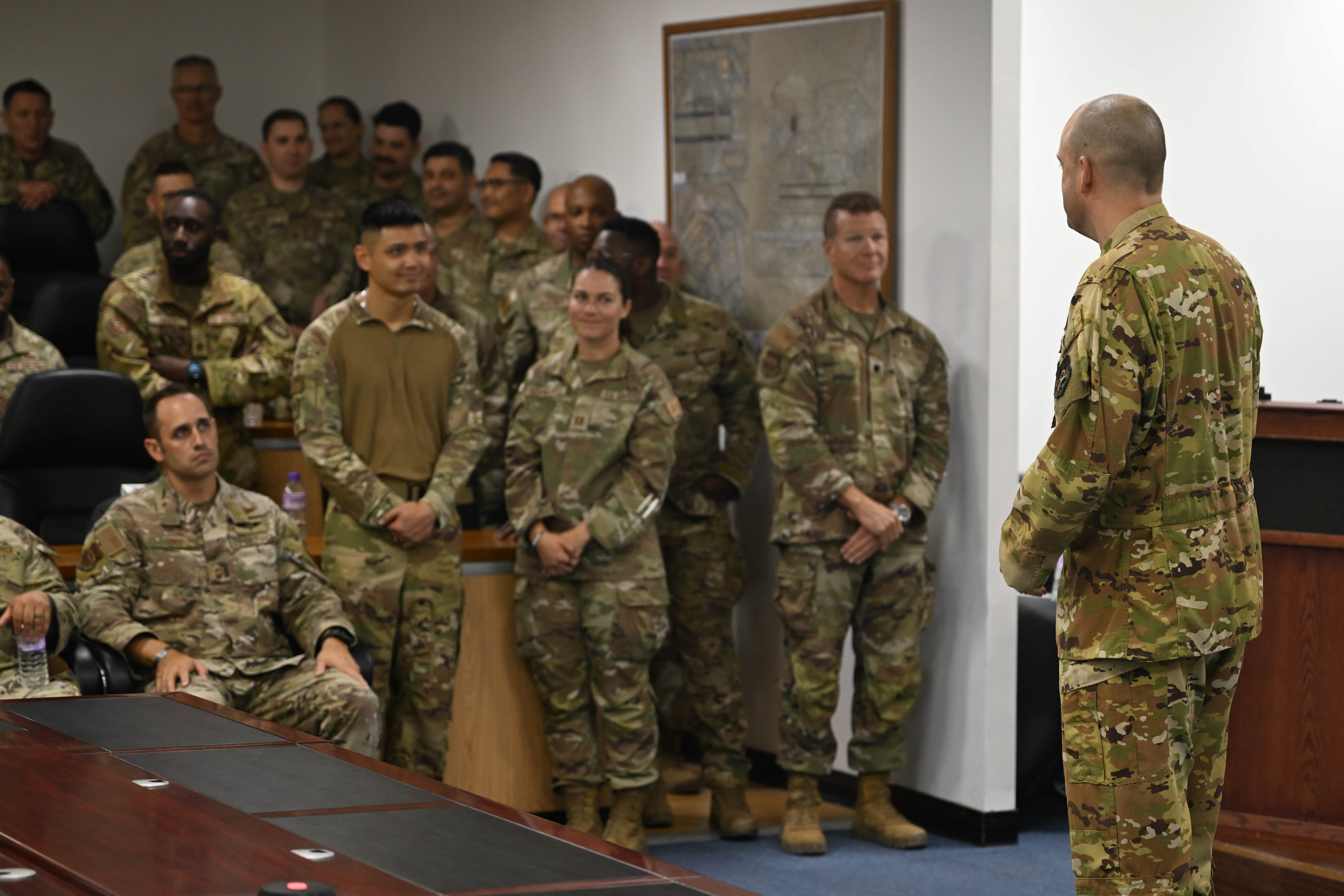 386th AEW salutes new commander > U.S. Air Forces Central > Display