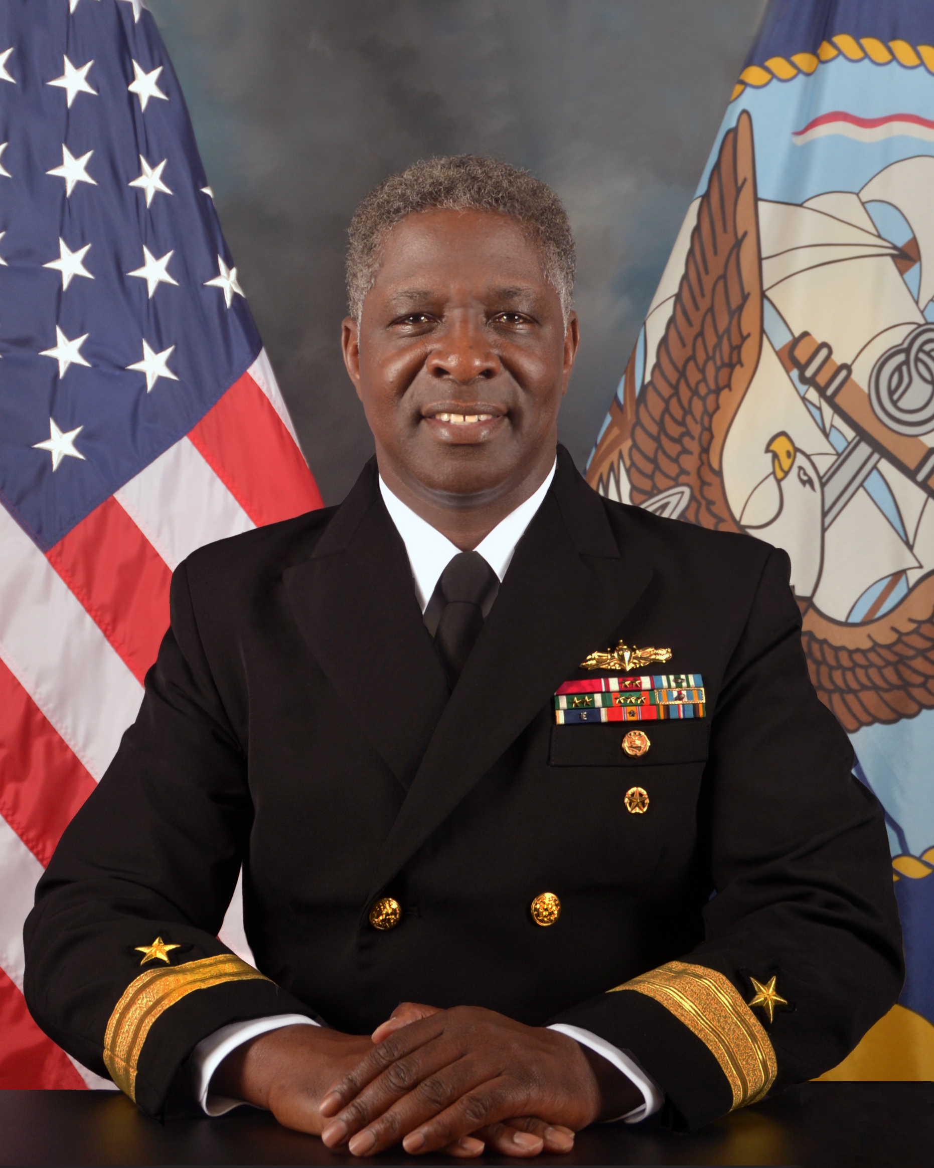 Rear Admiral Reginald Hendrix > United States Navy > BioDisplay