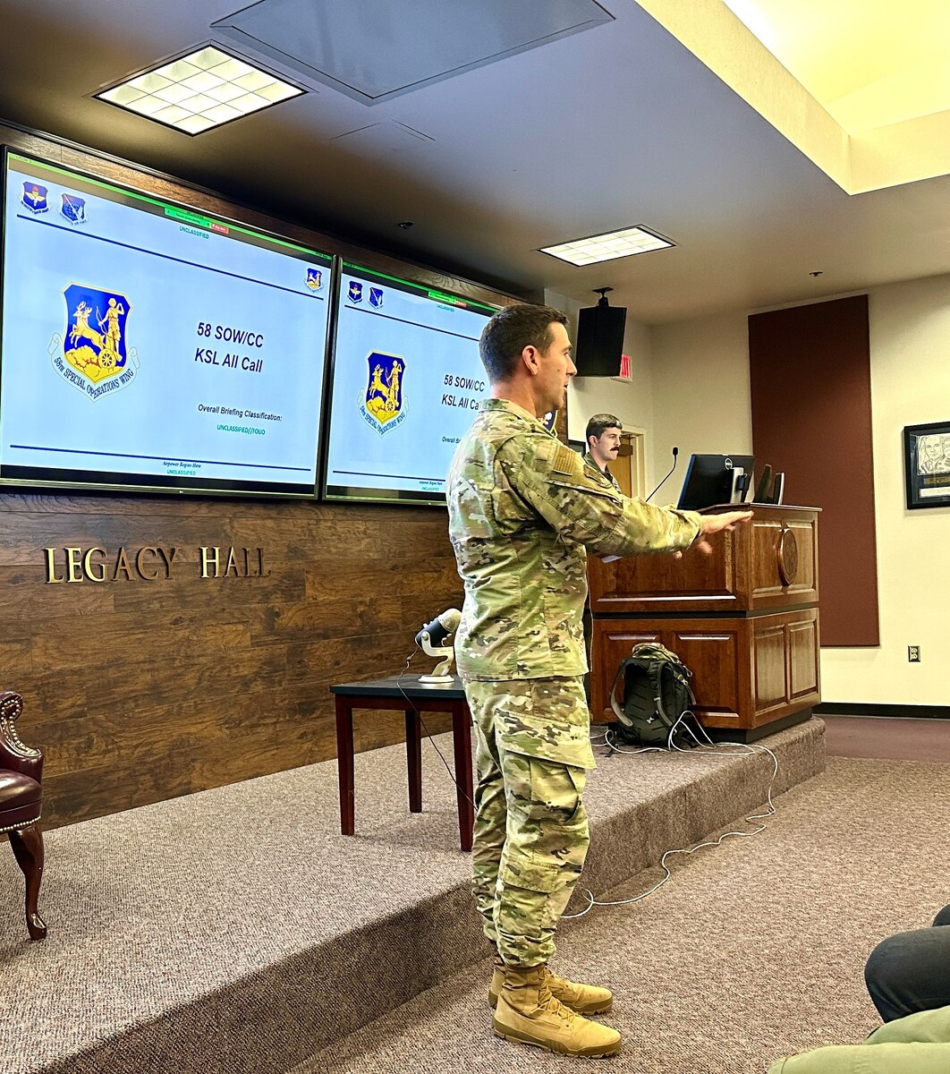 Mission Ready, Family Strong: Col. Jason Allen's Commitment to Support ...
