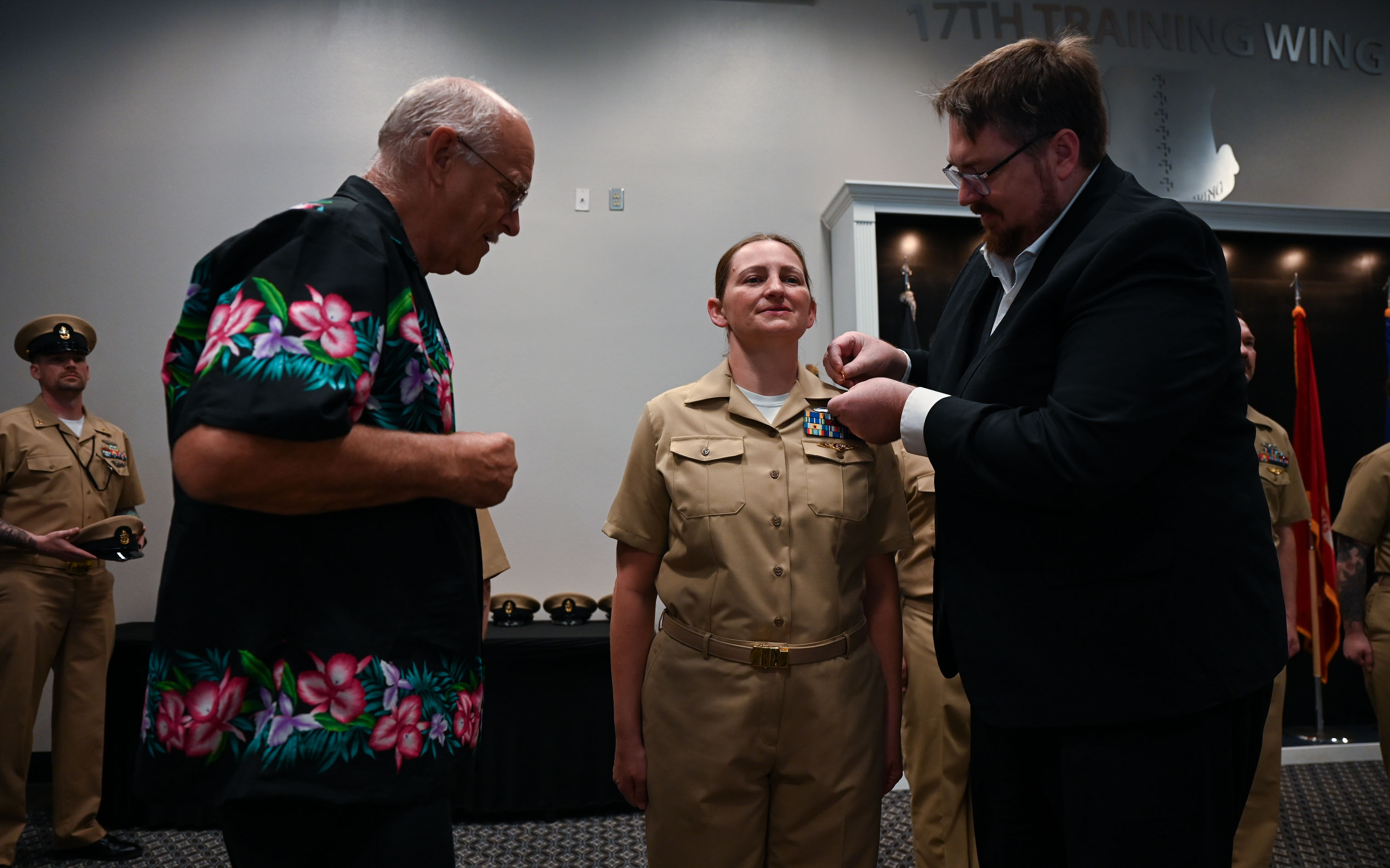 Navy Chief, Navy Pride: IWTC Monterey GAFB CPO Induction Ceremony ...