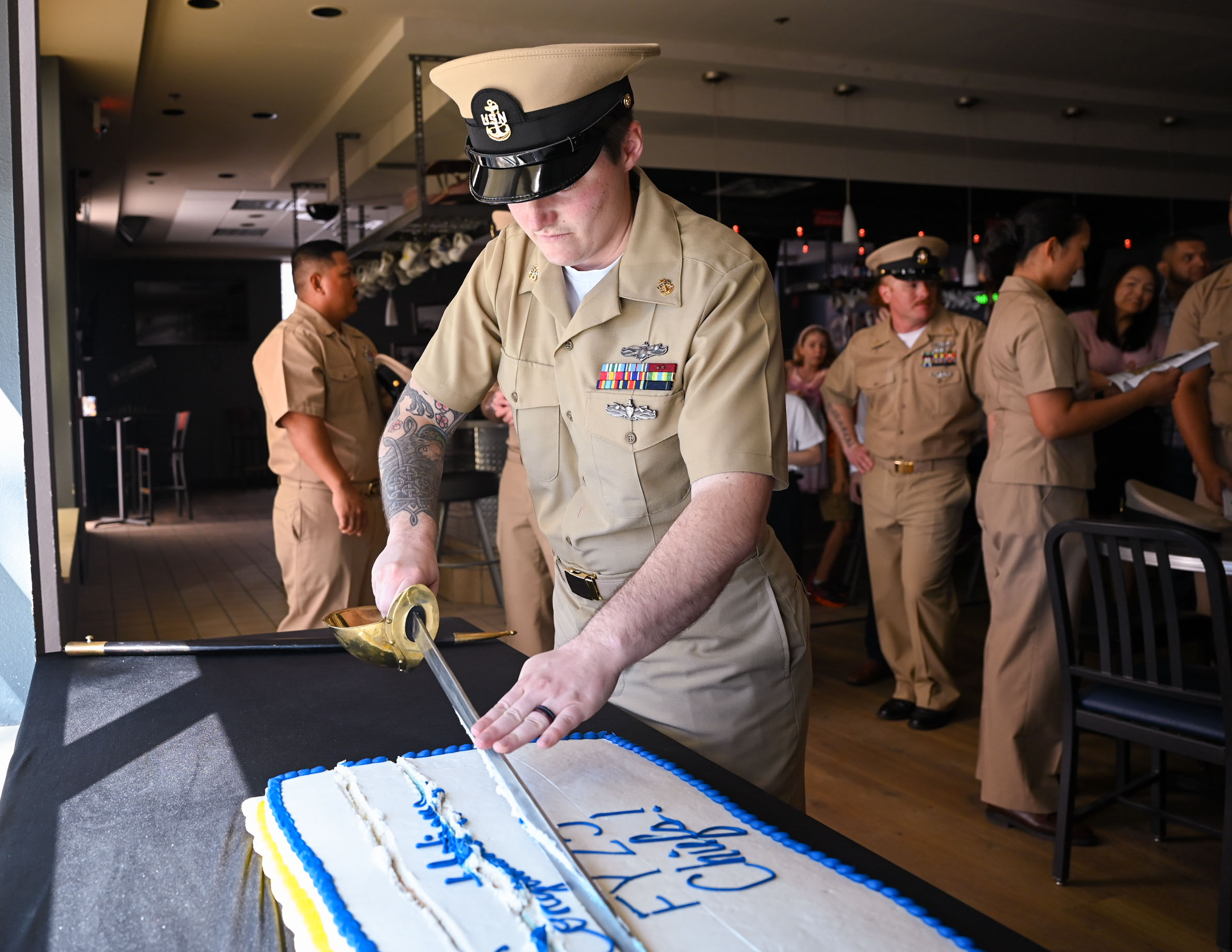 Navy Chief, Navy Pride: IWTC Monterey GAFB CPO Induction Ceremony > Goodfellow Air Force Base ...