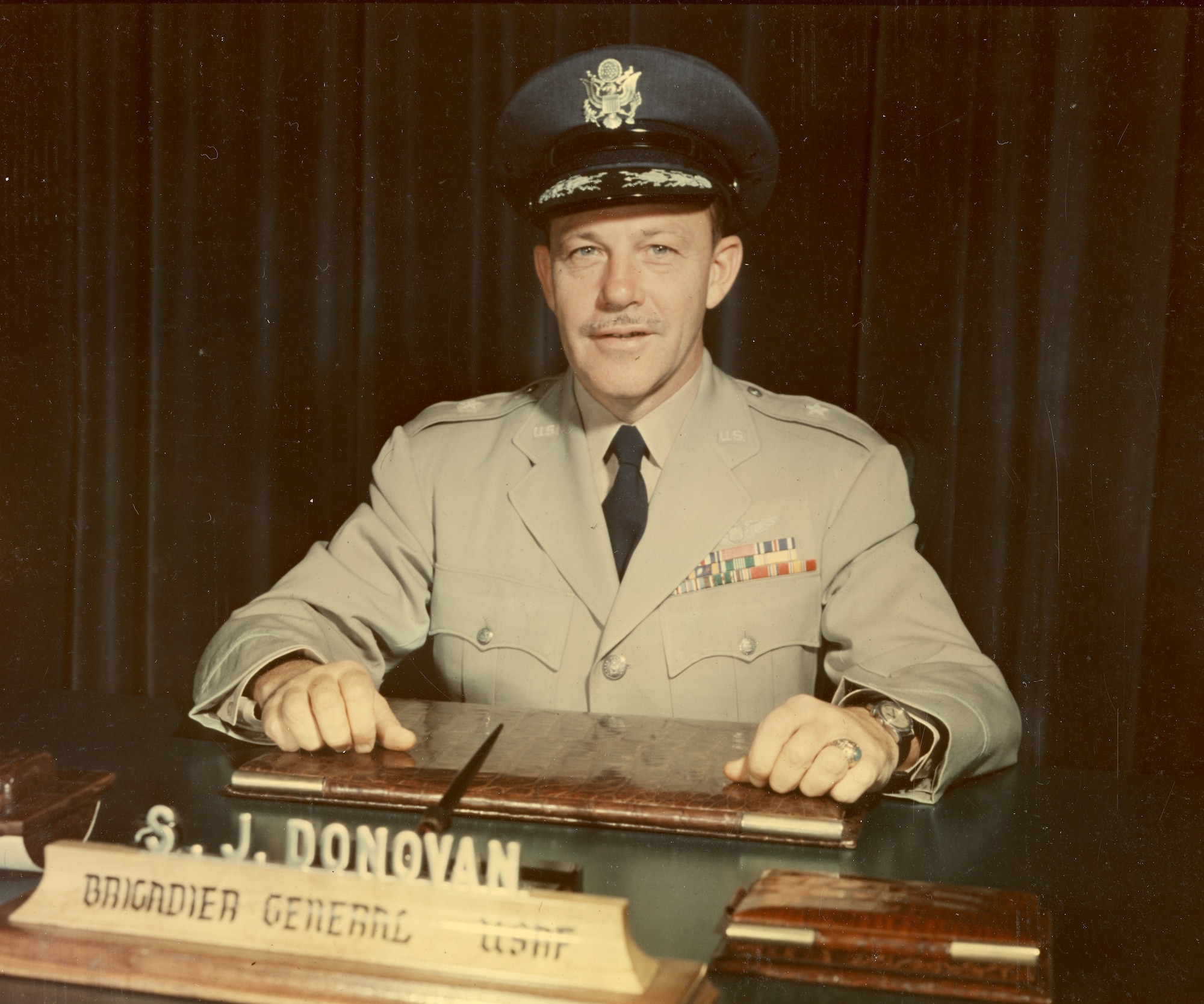 STANLEY J. DONOVAN > Air Force > Biography Display