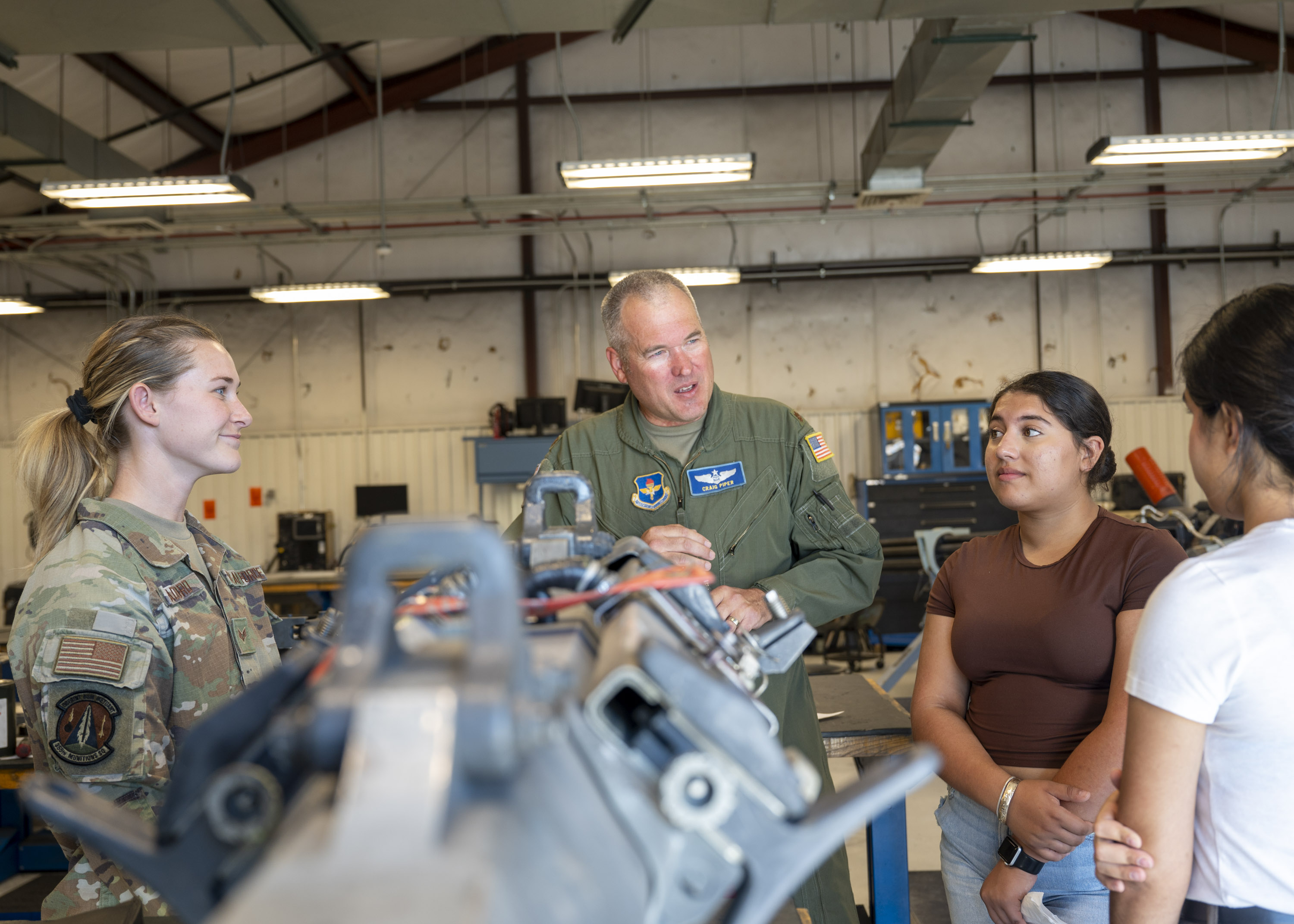 AFJROTC MXG Tour > Davis-Monthan Air Force Base > Article View