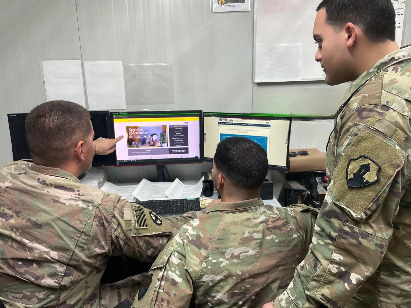 Federal Voting Assistance Program in action > U.S. Army Reserve > News