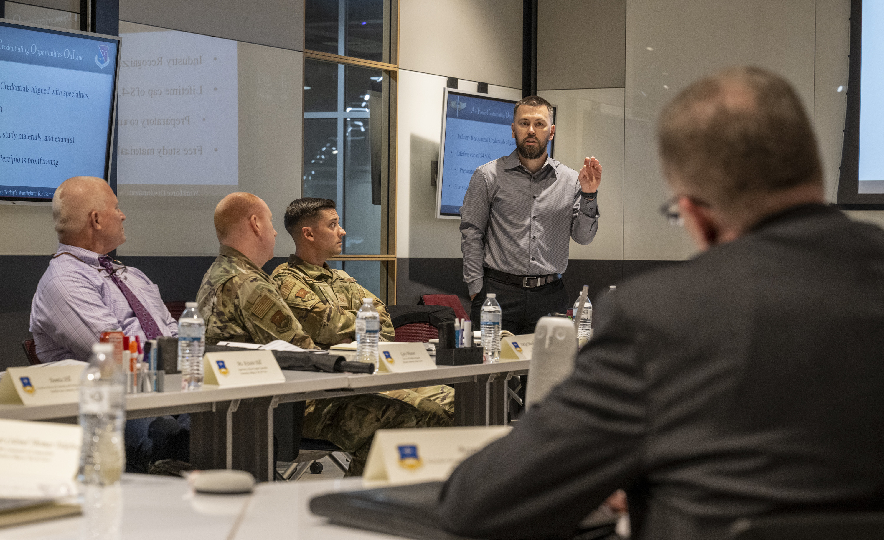 CCAF looks to the future with advisory council > Maxwell Air Force Base ...