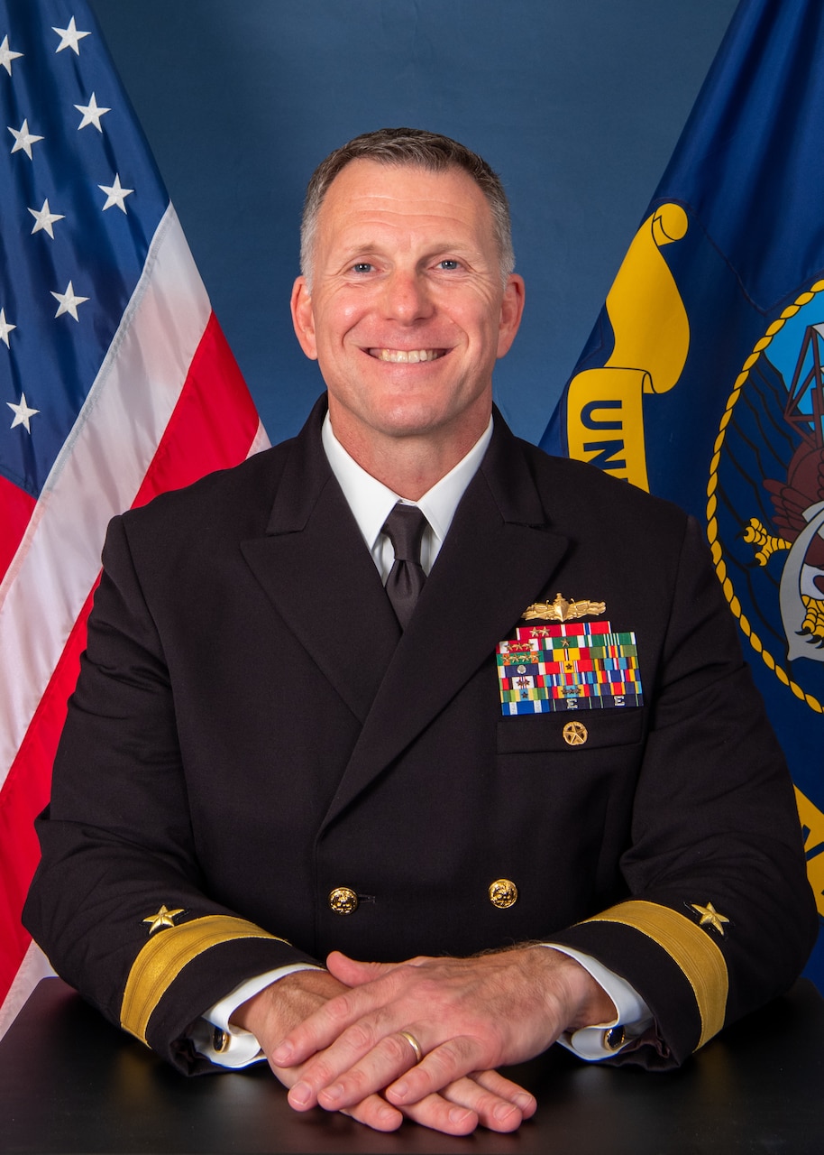 Rear Admiral Donald W. “Wilson” Marks > United States Navy > BioDisplay