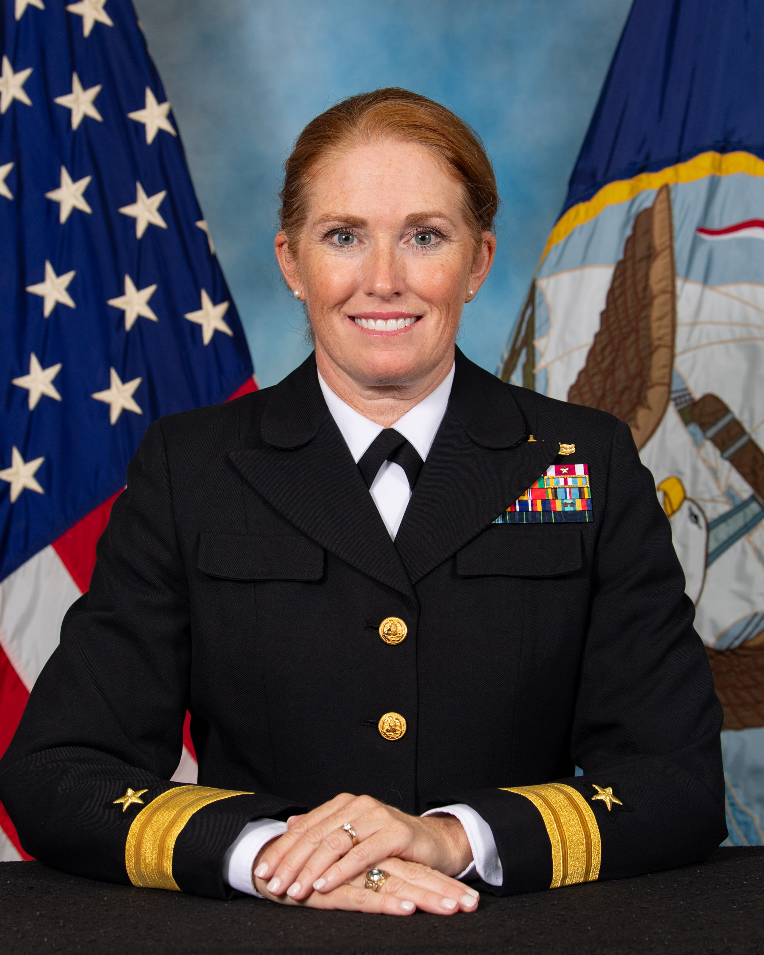 Rear Admiral Katie F. Sheldon > United States Navy > BioDisplay