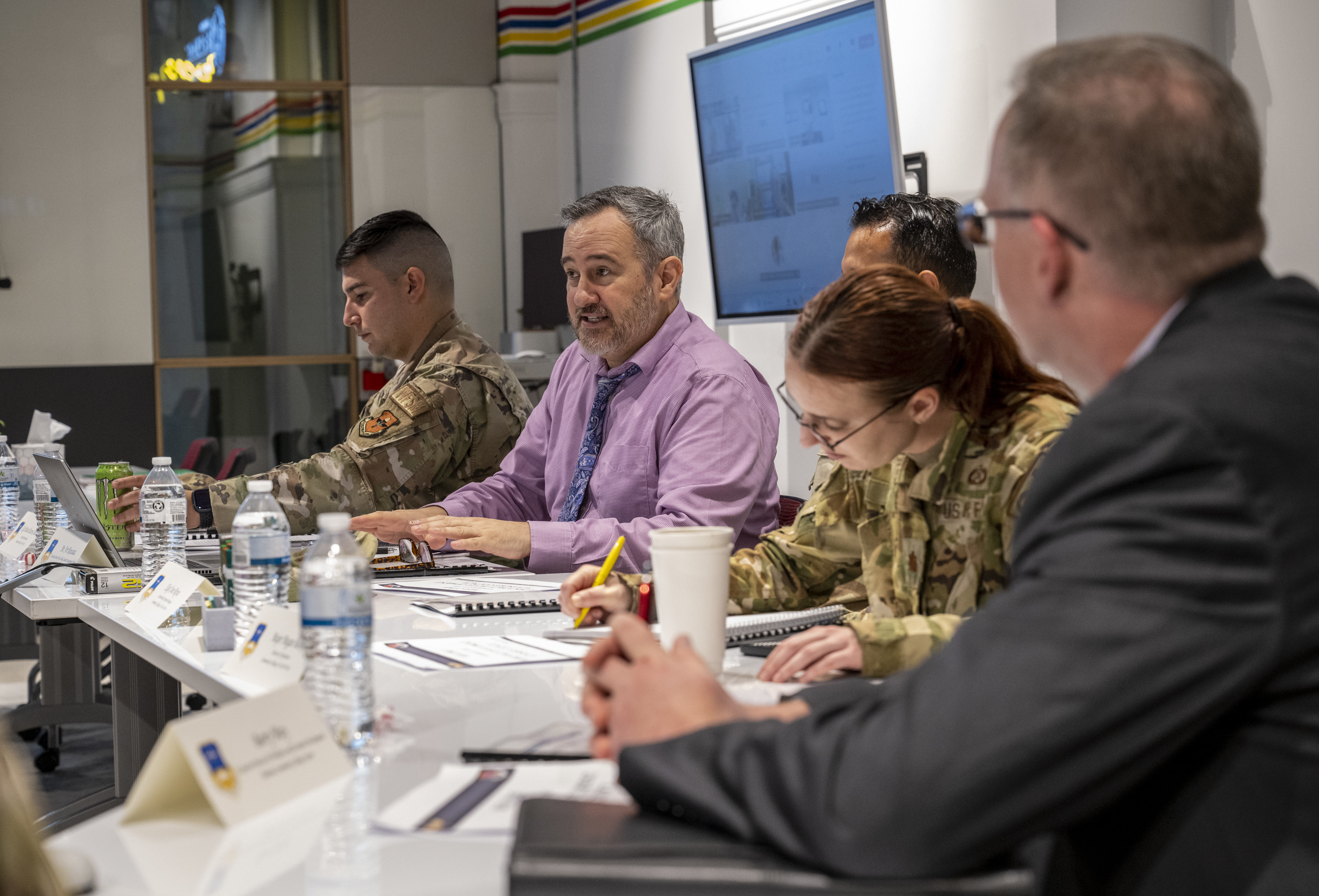 CCAF looks to the future with advisory council > Air Education and ...