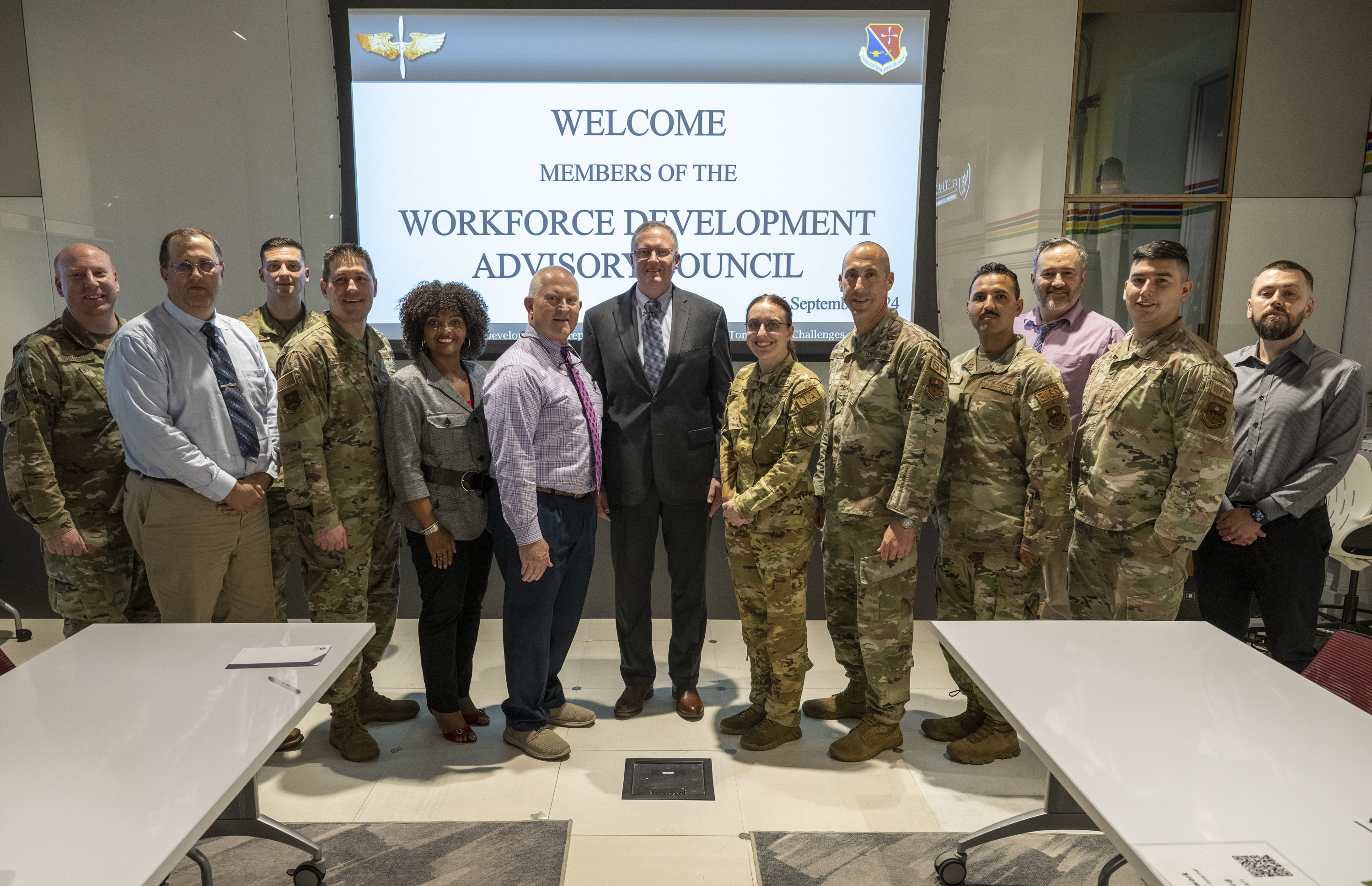 CCAF looks to the future with advisory council > Air Education and ...