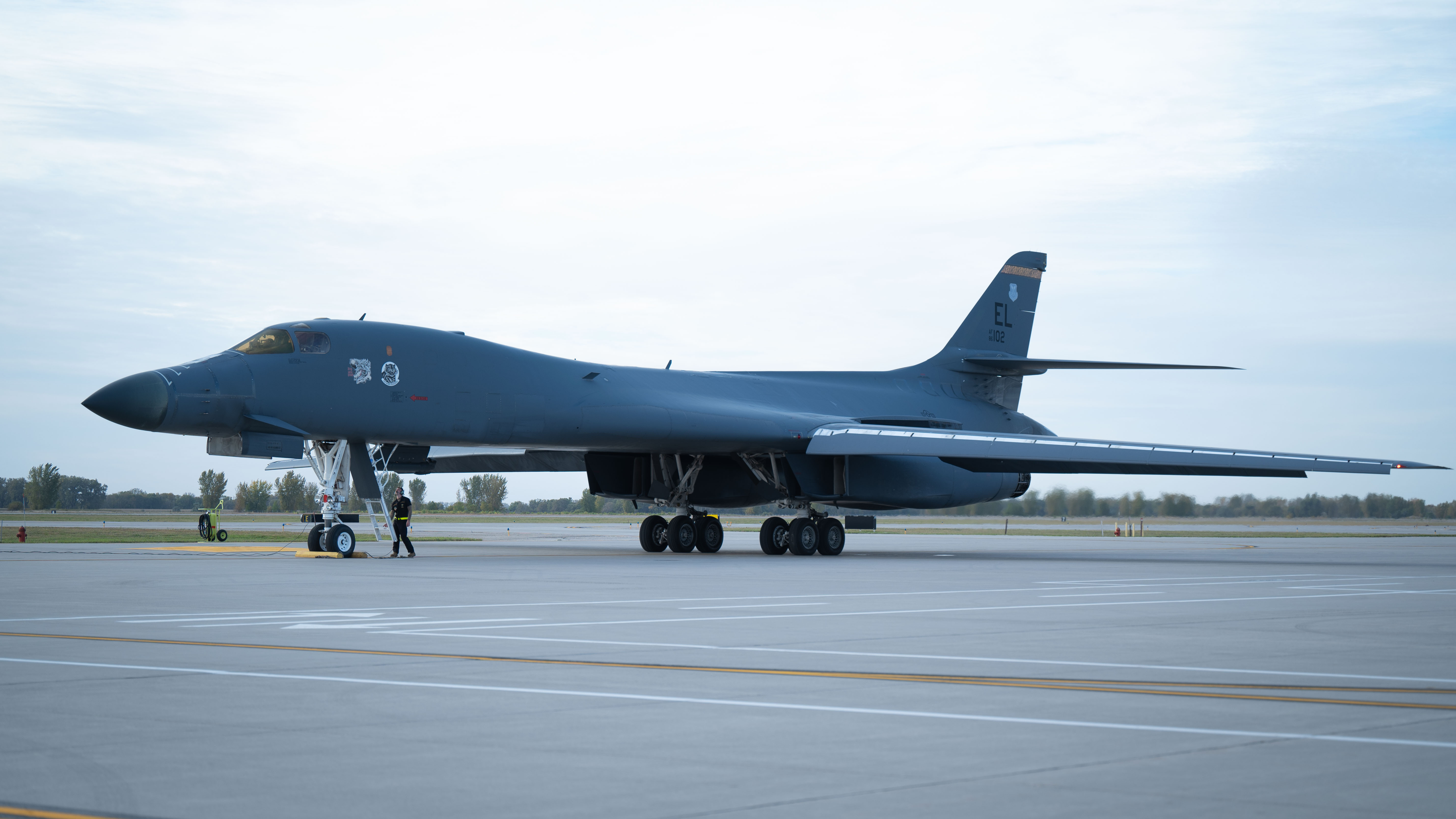 Lancer Gas-N-Go 30 Years Later > Grand Forks Air Force Base > Display
