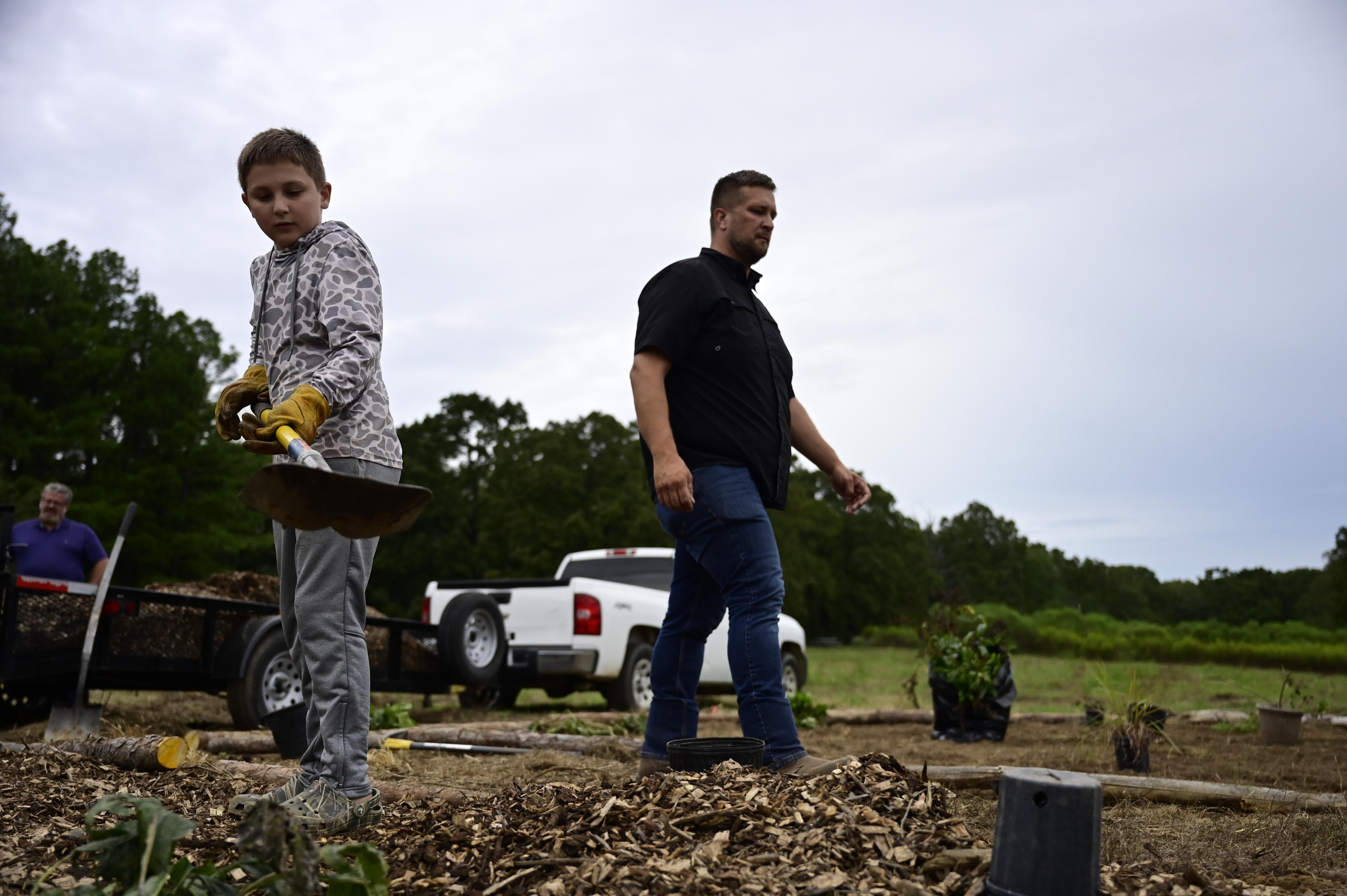 The habitat expansion project > Little Rock Air Force Base > Article ...