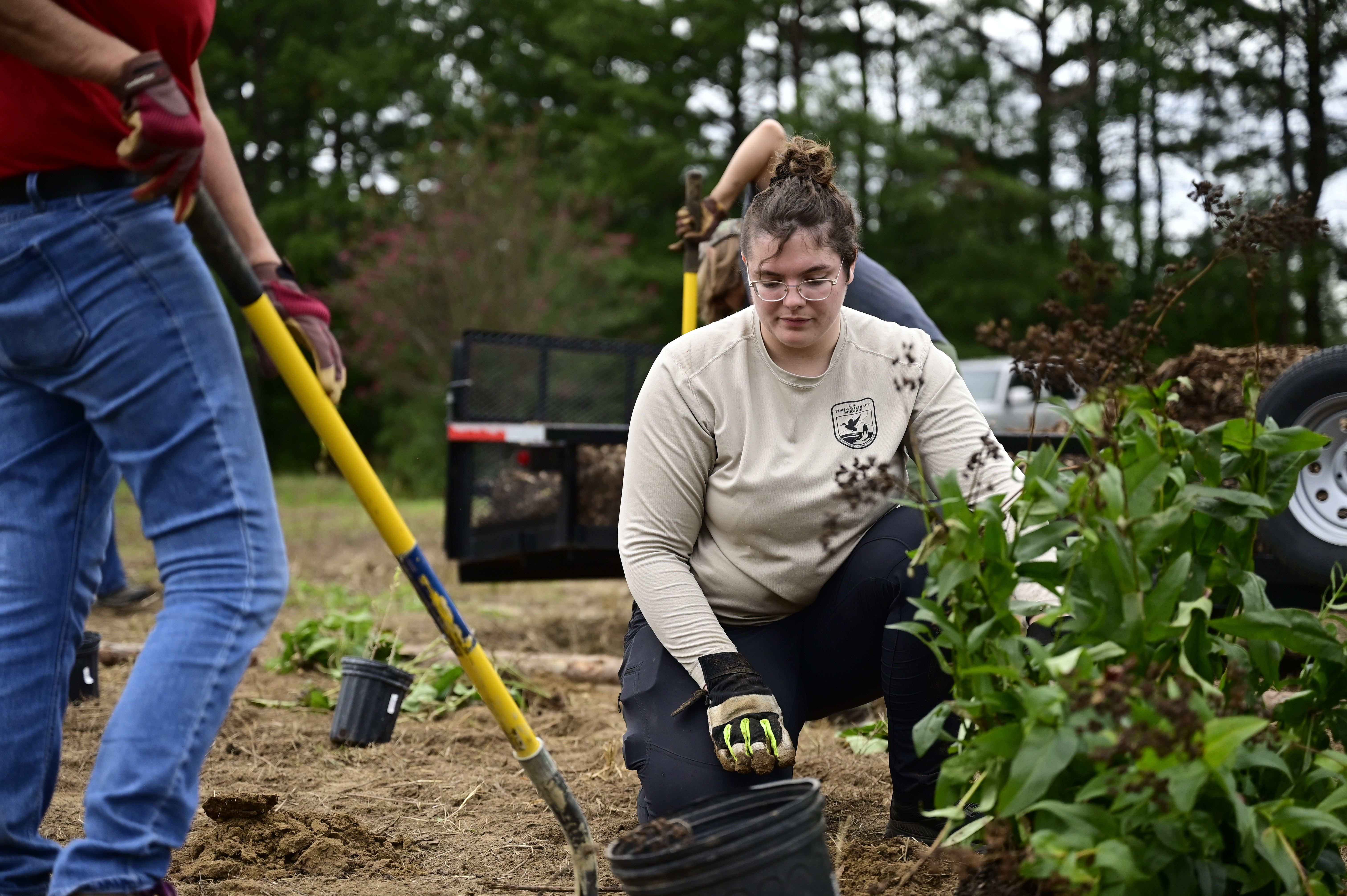 The habitat expansion project > Little Rock Air Force Base > Article ...