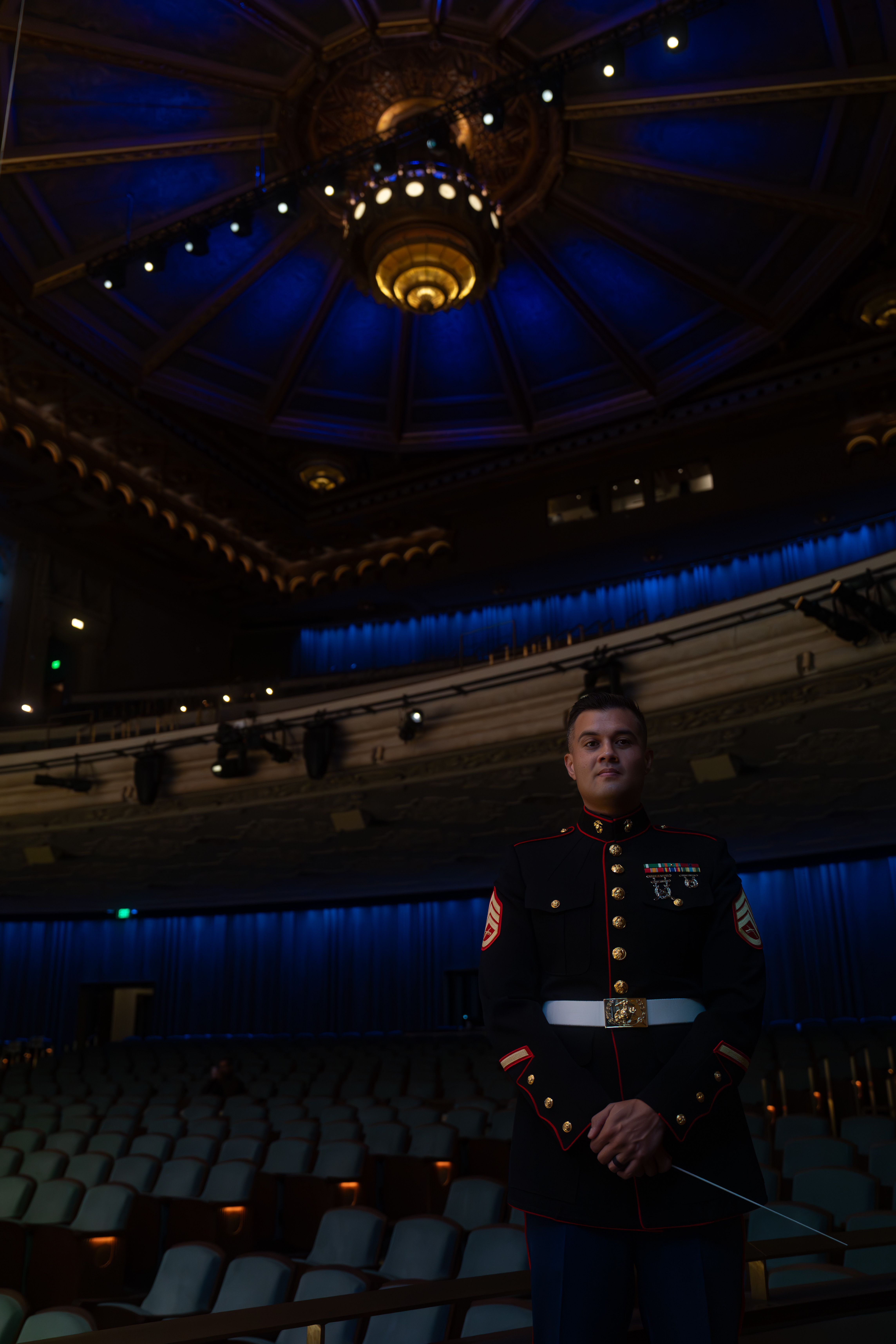 1st Marine Division Band performs for "Day of Music"